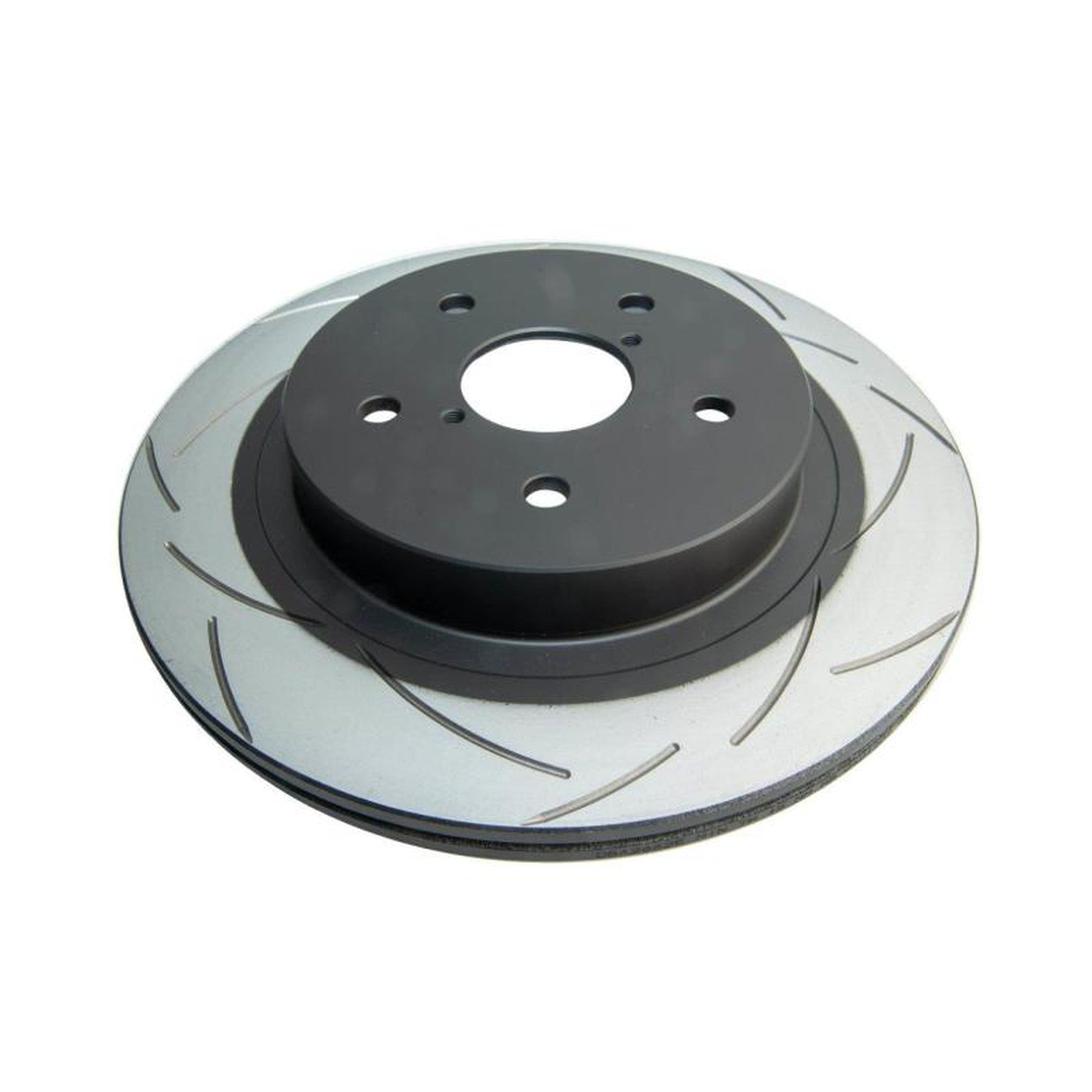 DBA Street Slotted Rear Rotor Subaru WRX 16-21 Eyesight / 22-23 with E ...