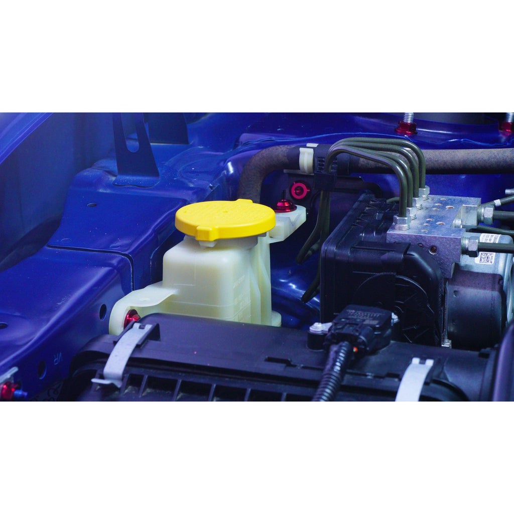 Dress Up Bolts Stage 2 Titanium Hardware Engine Bay Kit Subaru WRX / S ...