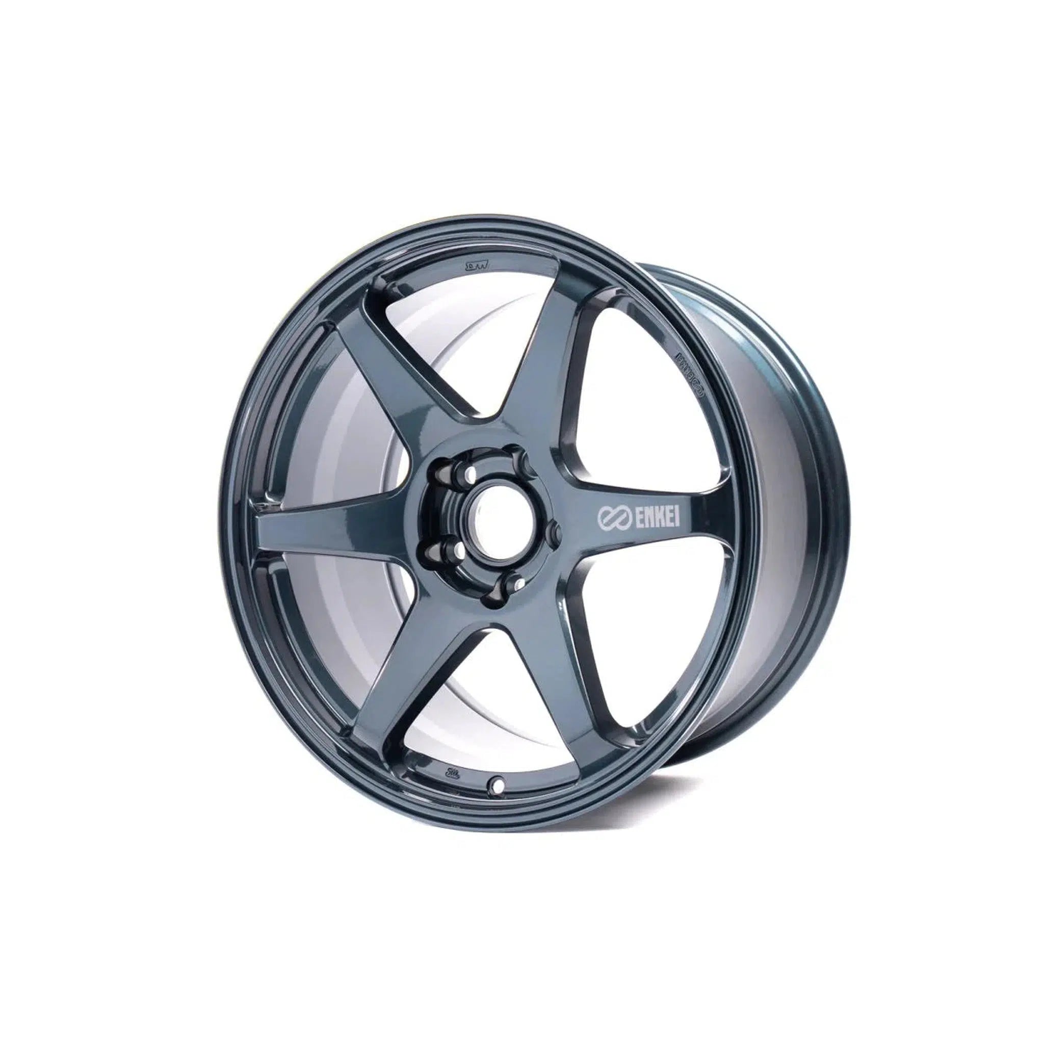 Enkei T6R 18x9.5 +38mm 5x114.3 Misty Blue Wheel | 539-895-6538BL ...
