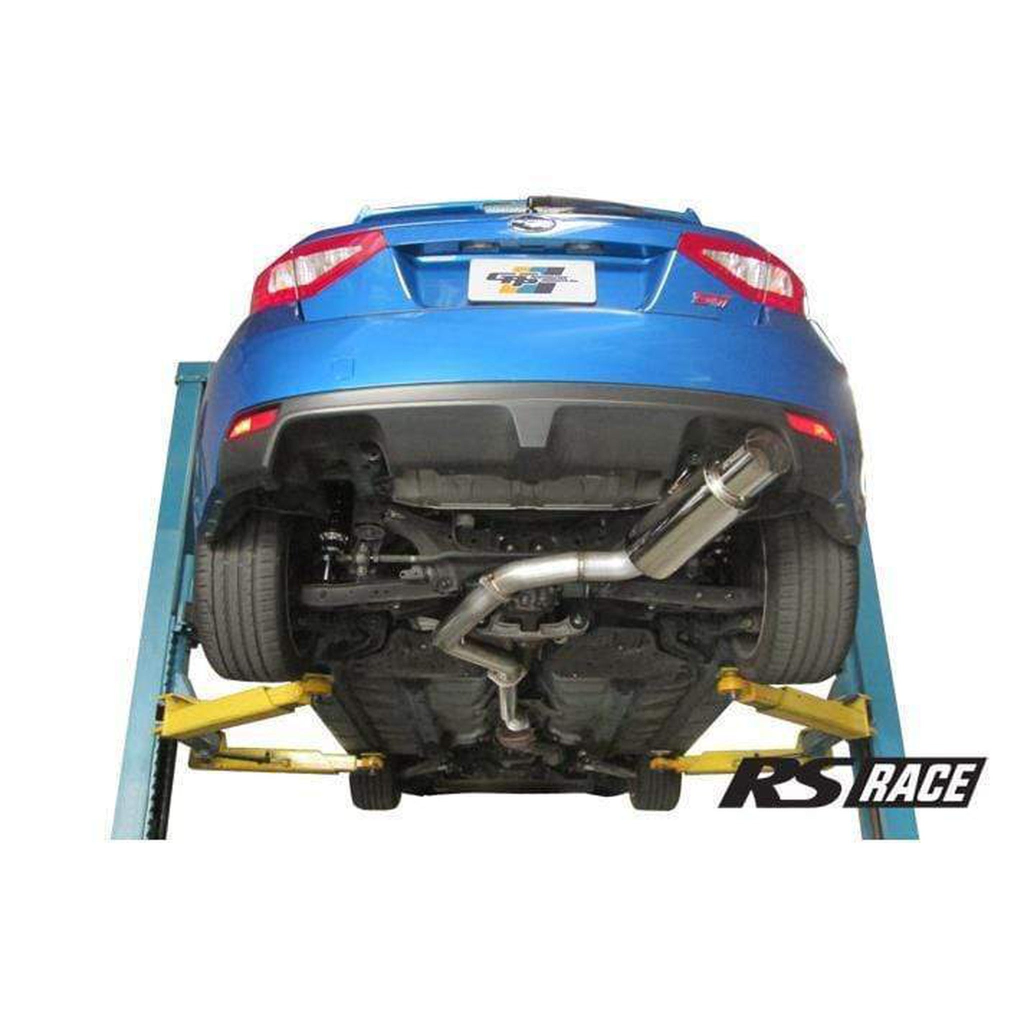 GReddy Evolution RS Cat Back Exhaust STI Hatch 08-14/WRX Hatch 11-14 ...