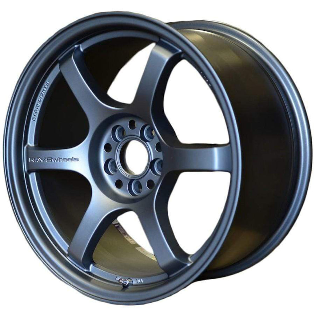 Gram Lights 57DR 17x9 +38mm 5x114.3 Gun Blue 2 Wheel – Import Image Racing