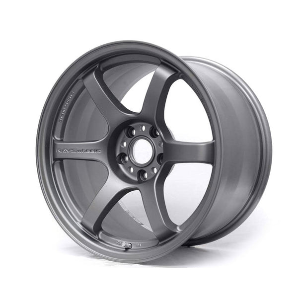 Gram Lights 57DR 18x9.5 +38 5x114.3 Semi Gloss Black Wheels | WRX STi ...