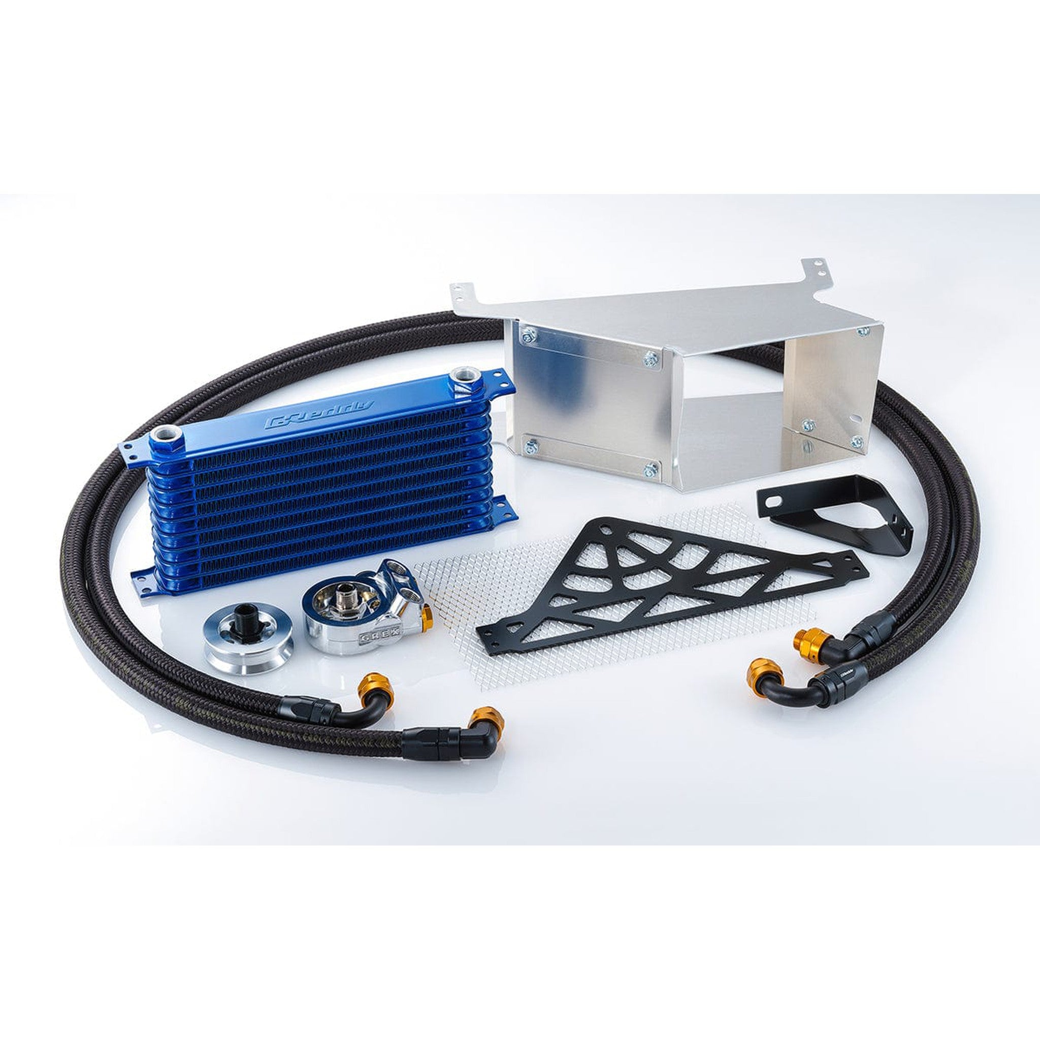 Greddy 10 Row Oil Cooler Kit 2022 Subaru BRZ / Toyota GR86 JDM Model ...