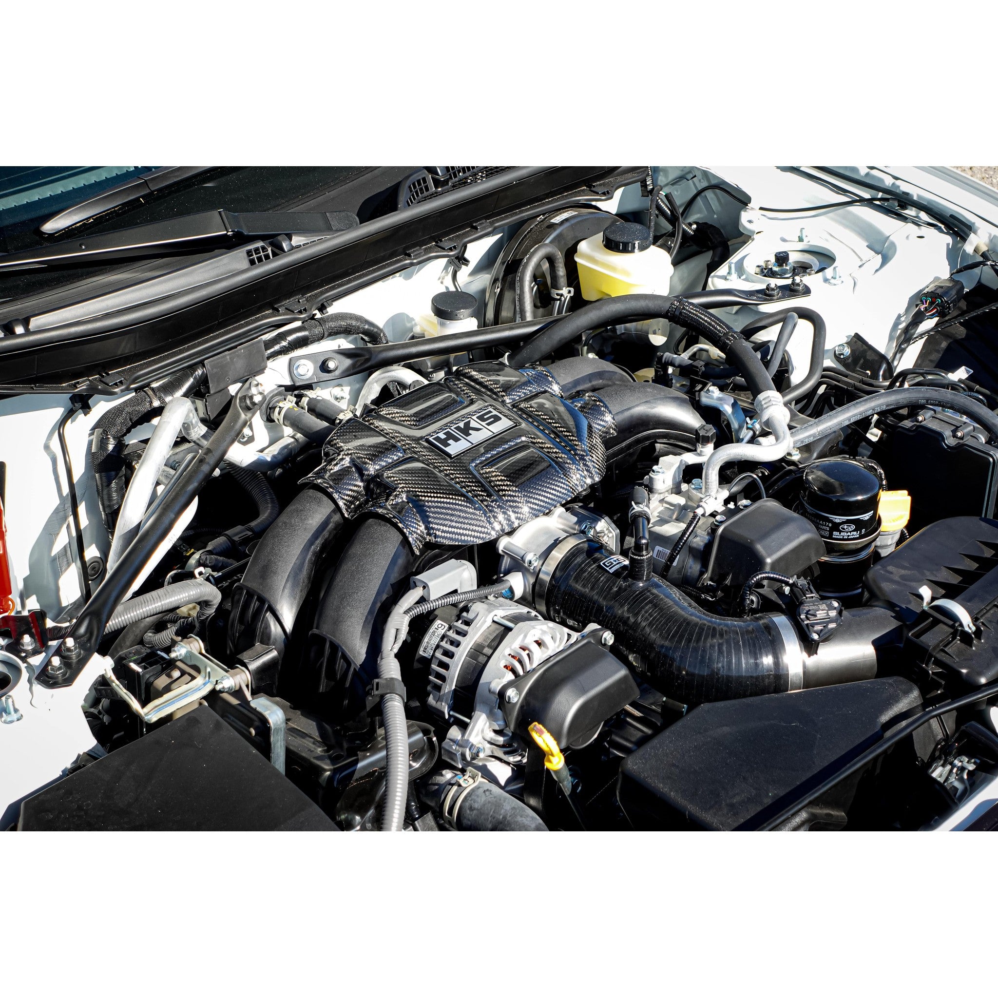 HKS Dry Carbon Engine Cover Subaru BRZ / Toyota GR86 2022 70026-AT008 ...