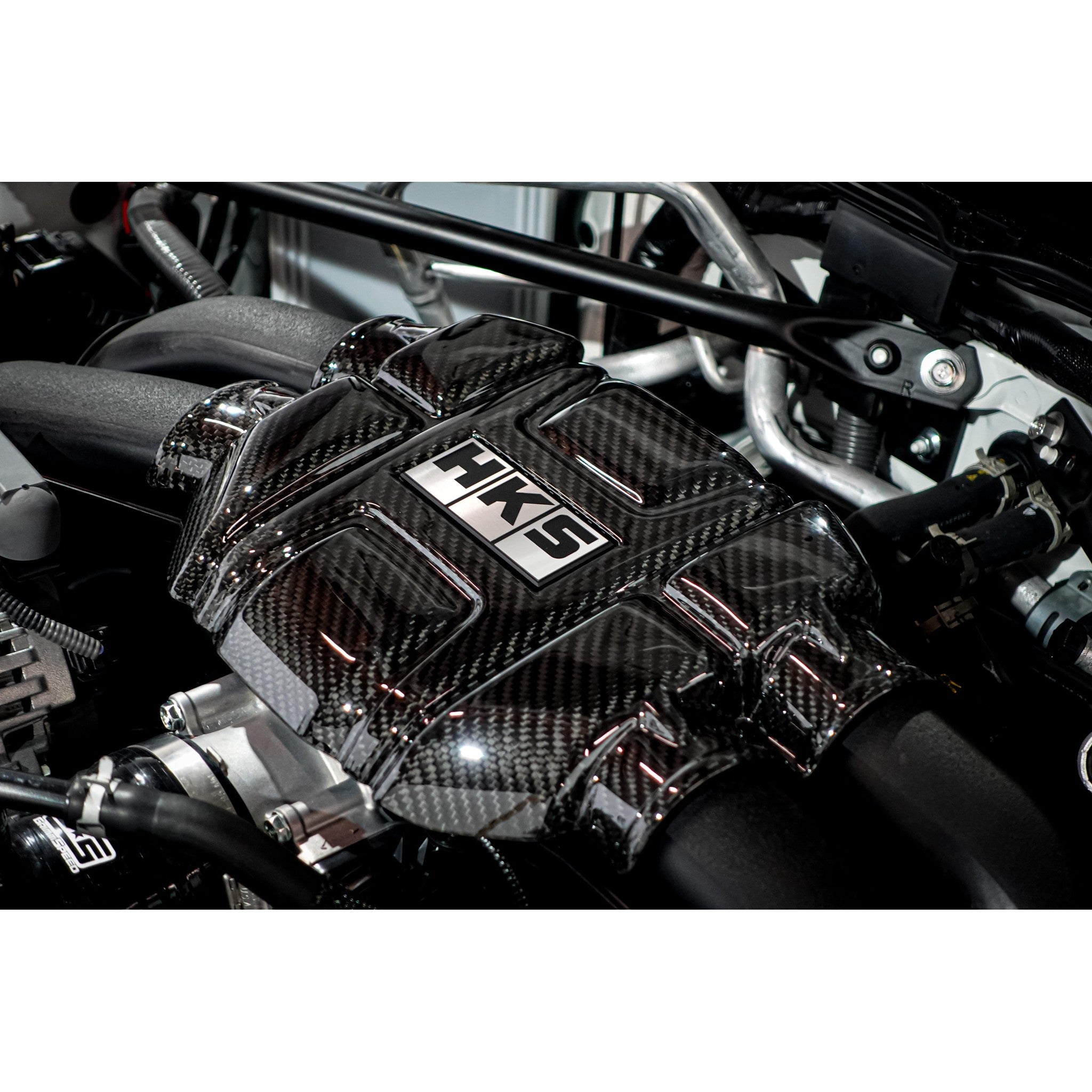 HKS Dry Carbon Engine Cover Subaru BRZ / Toyota GR86 2022 70026-AT008 ...