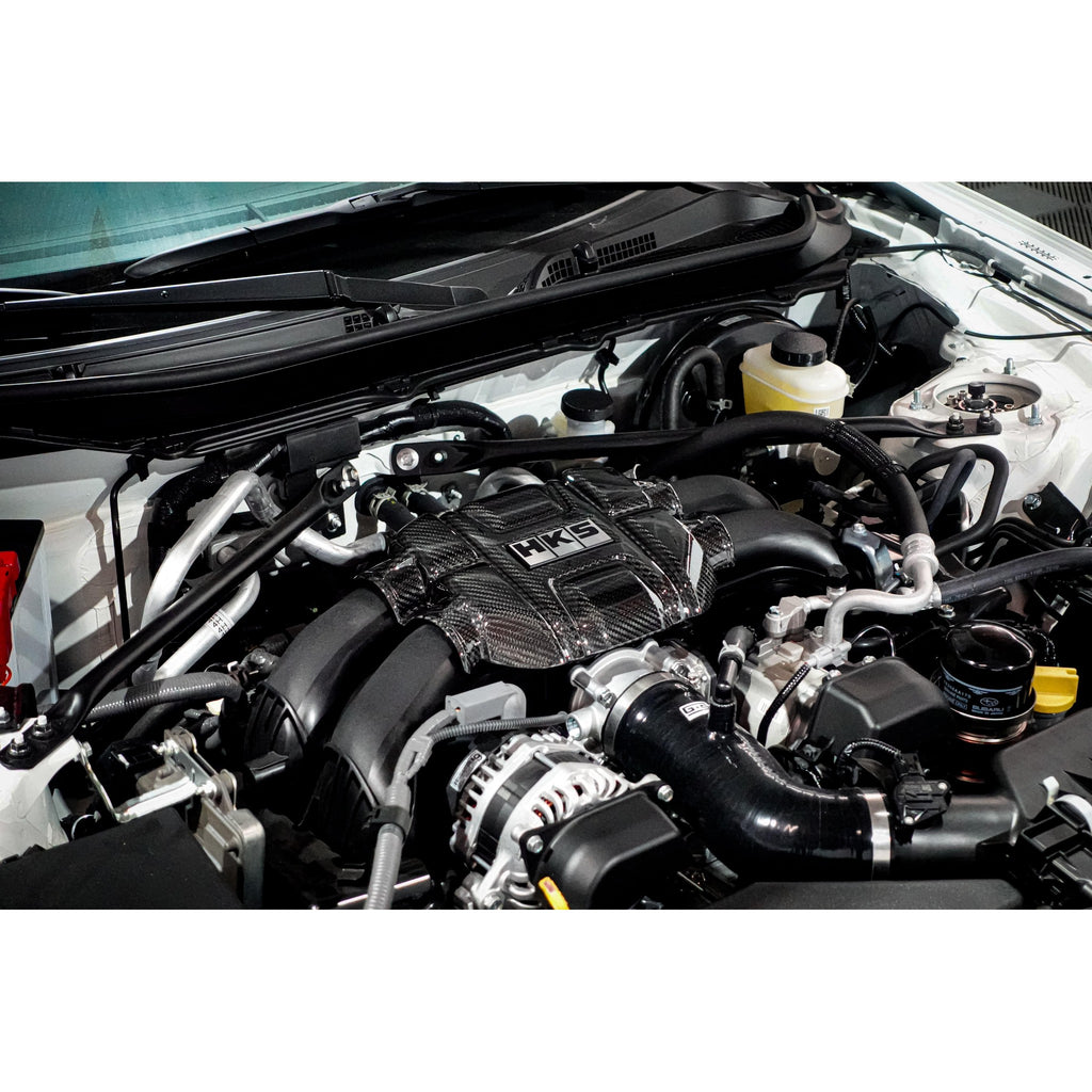 HKS Dry Carbon Engine Cover Subaru BRZ / Toyota GR86 2022 70026-AT008 ...