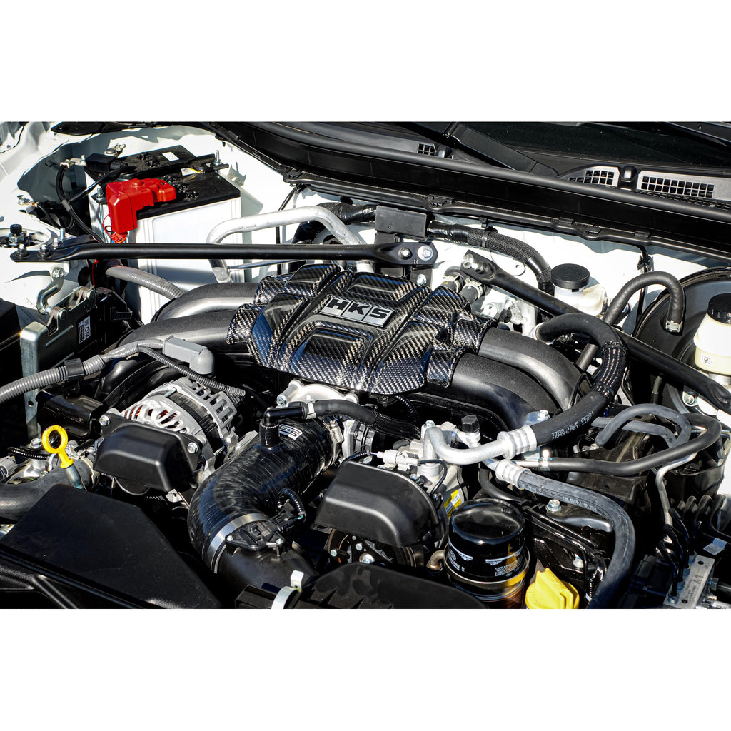 HKS Dry Carbon Engine Cover Subaru BRZ / Toyota GR86 2022 70026-AT008 ...