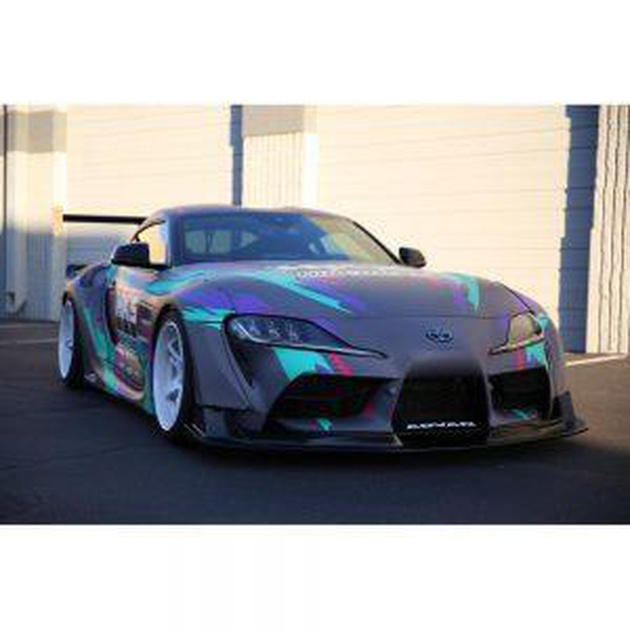 HKS Premium Body Kit without Wing Toyota Supra 2020-2021 | 53004-AT011 ...