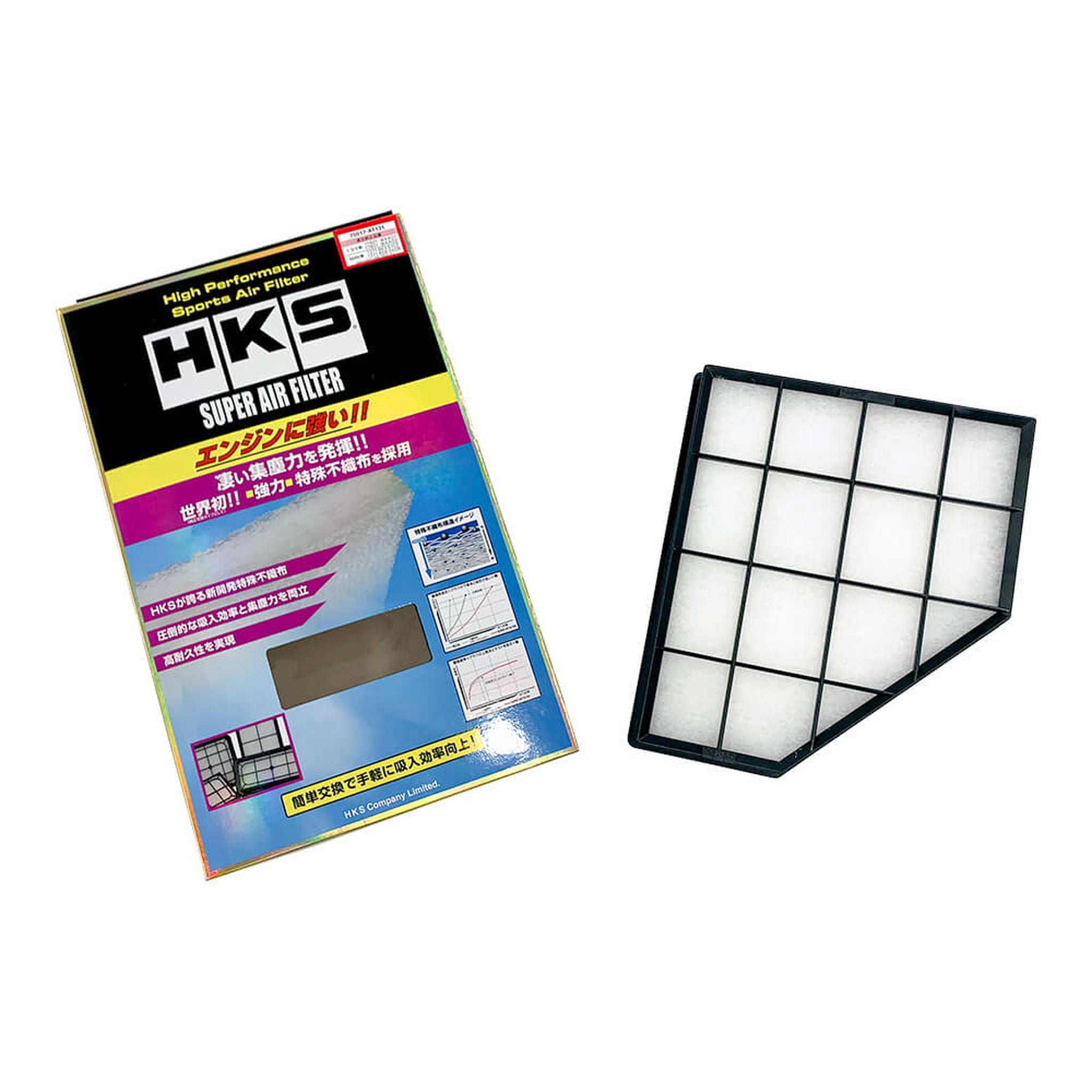 HKS Super Air Drop In Panel Air Filter Toyota Supra 2020-2023 – Import ...