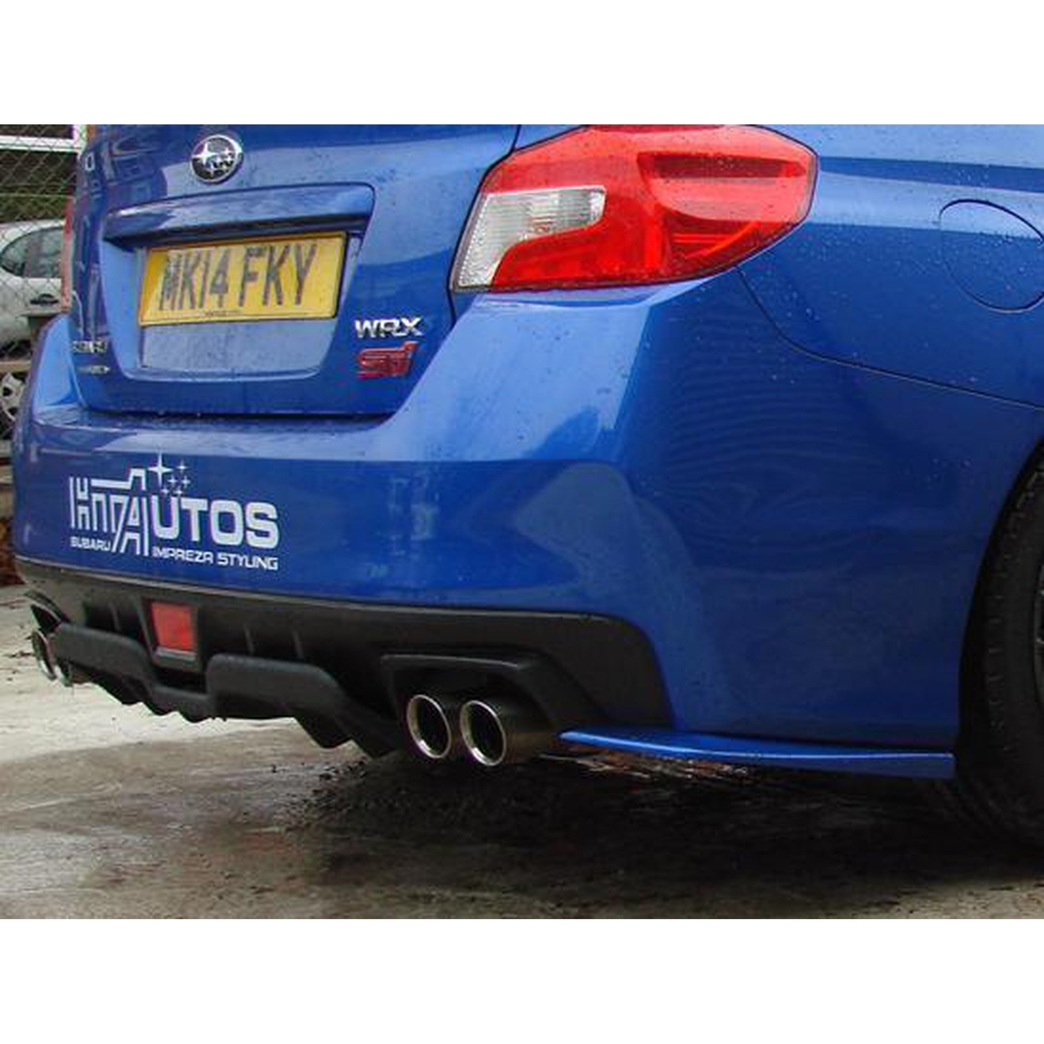 HT Autos V1 Rear Lips Subaru WRX / STI 2015-2021 | HTA-VA-RLV1 – Import ...