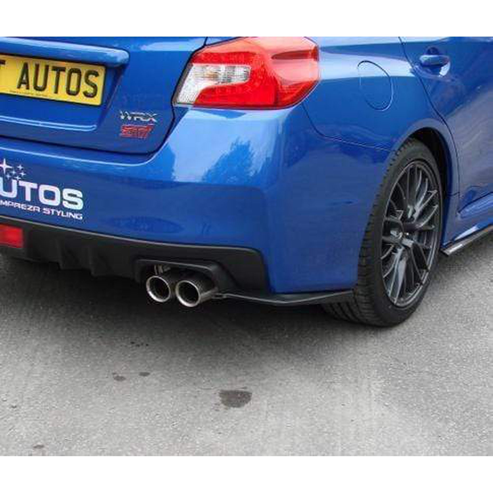 HT Autos V1 Rear Lips Subaru WRX / STI 2015-2021 | HTA-VA-RLV1 – Import ...