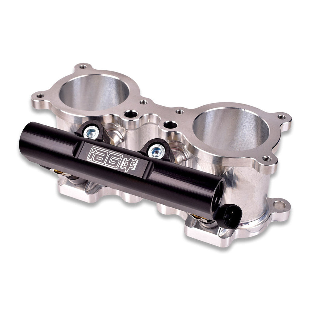 IAG V3 Top Feed Fuel Rails w/ Phenolic Spacers Subaru WRX 02-14 / STI ...