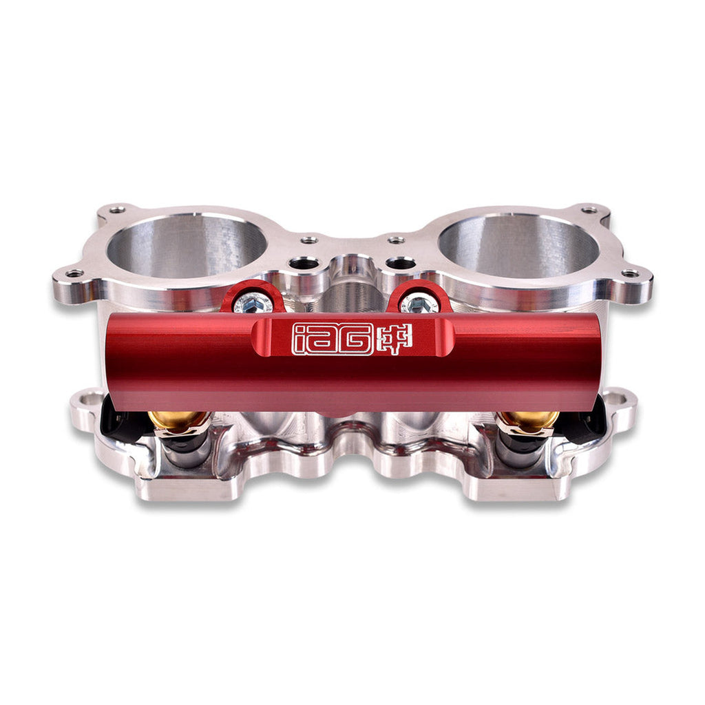 IAG V3 Top Feed Fuel Rails w/ Phenolic Spacers Subaru WRX 02-14 / STI ...