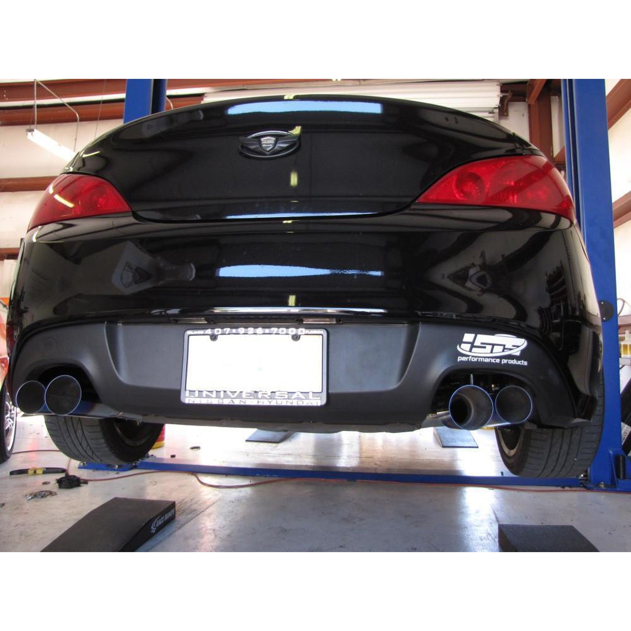 ISR Performance Race Cat Back Exhaust Hyundai Genesis Coupe 2.0T 2009 ...