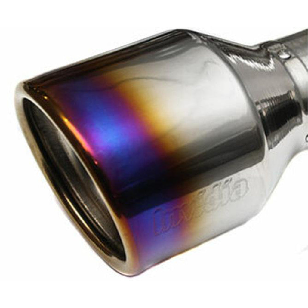 Invidia Gemini Rolled Titanium Tips Cat Back Infiniti G37 Coupe 08-13 ...