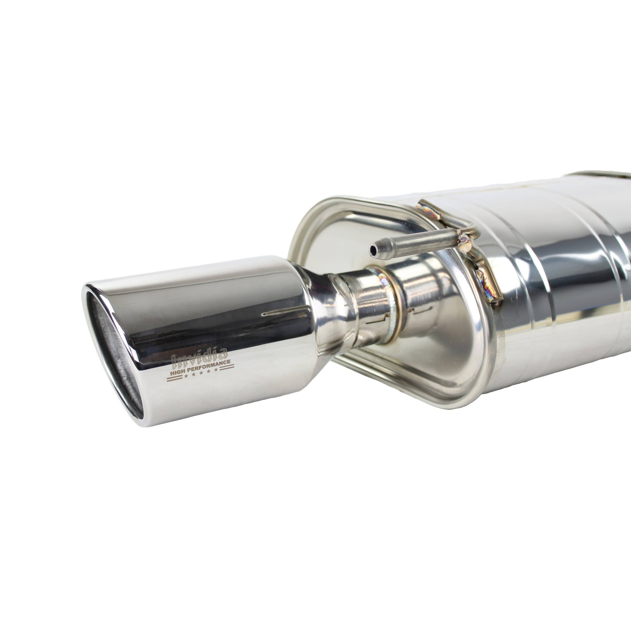 Invidia Q300 Cat Back Exhaust Dual SS Tips Infiniti G35 07-08 / G37 08 ...