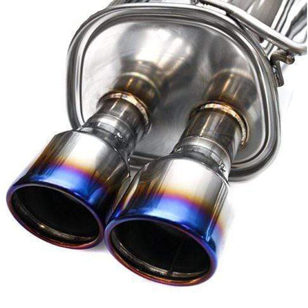 Invidia Q300 Quad Titanium Tip Cat Back Exhaust WRX / STI Sedan 11-14 ...