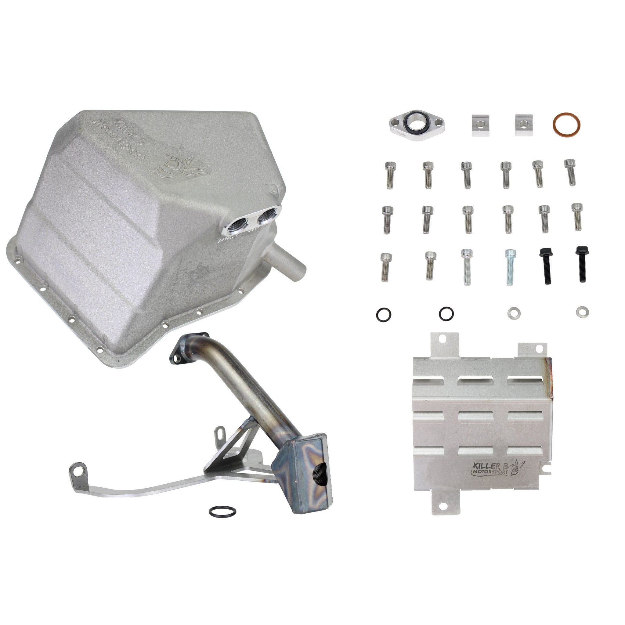 Killer B Motorsport Aluminum Oil Pan Package Subaru WRX 2002-2014 / ST ...