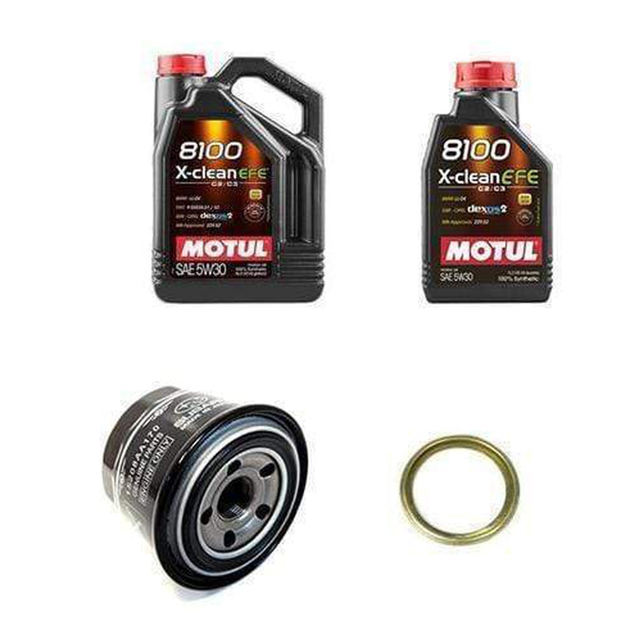 Motul Oil Subaru Engine Maintenance Kit 6L Subaru BRZ 2013-2020 ...