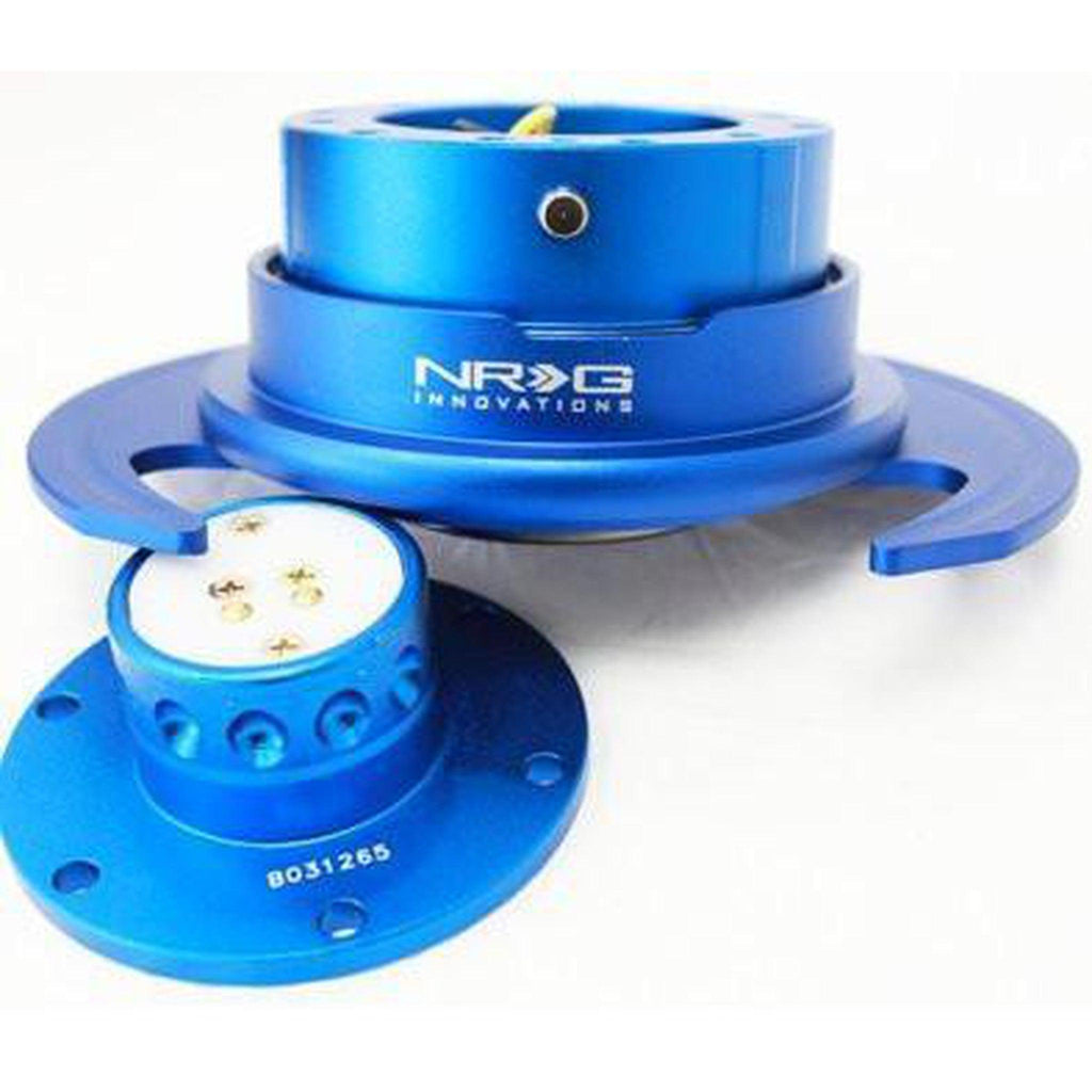 NRG 3.0 Quick Release (Blue Body w/ Blue Ring) | SRK-650BL – Import ...