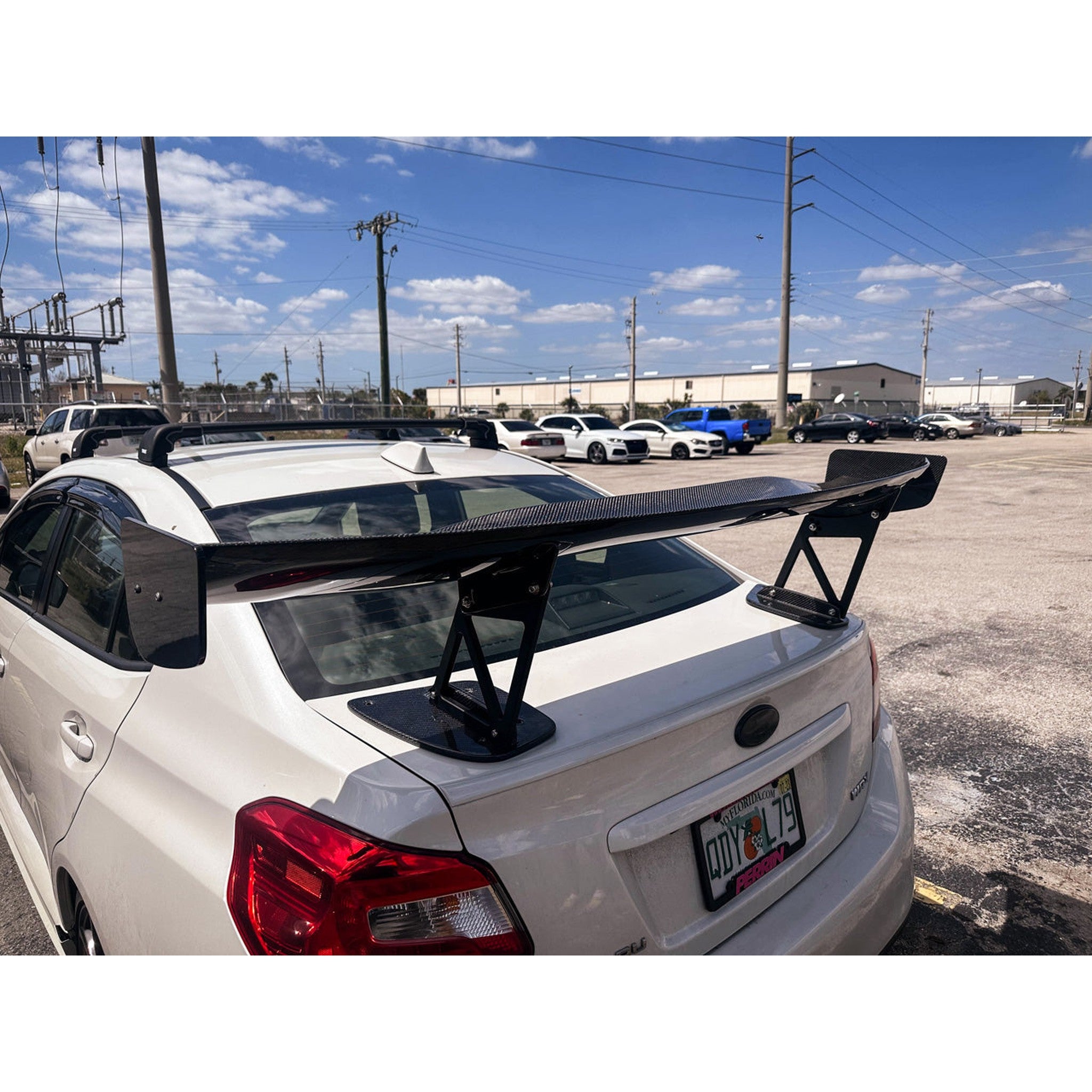 Noble 300 Series Carbon Fiber Touring Wing Subaru WRX / STI 2015-2021 ...