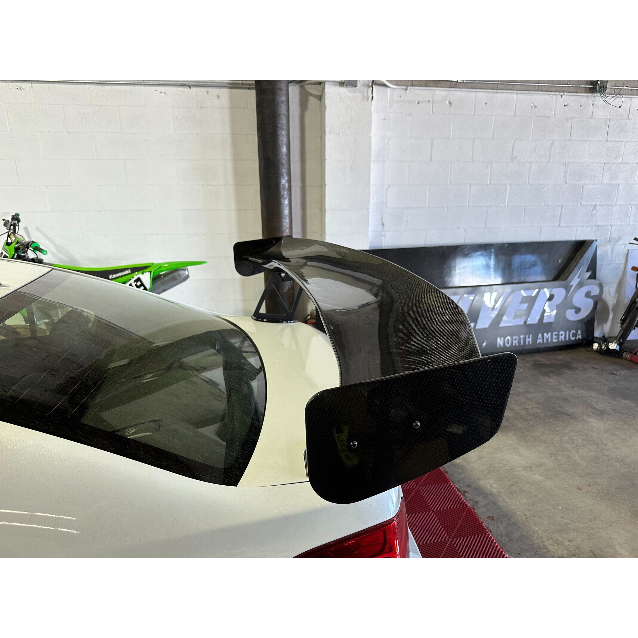 Noble 300 Series Carbon Fiber Touring Wing Subaru Wrx Sti 2015 2021