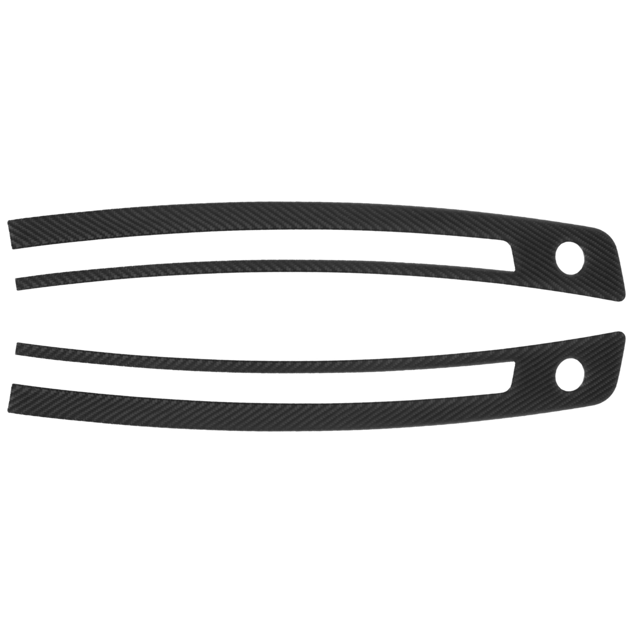 Noble Carbon Fiber Center Defrosters 2022+ Subaru BRZ / Toyota GR86 ...