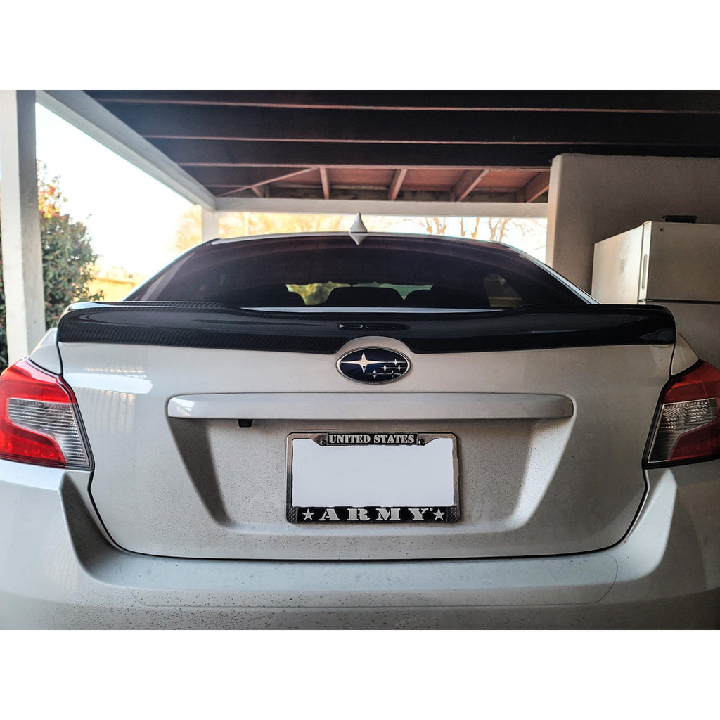 Noble DD2 Carbon Fiber Duckbill Spoiler 2015-2021 Subaru WRX / STI ...