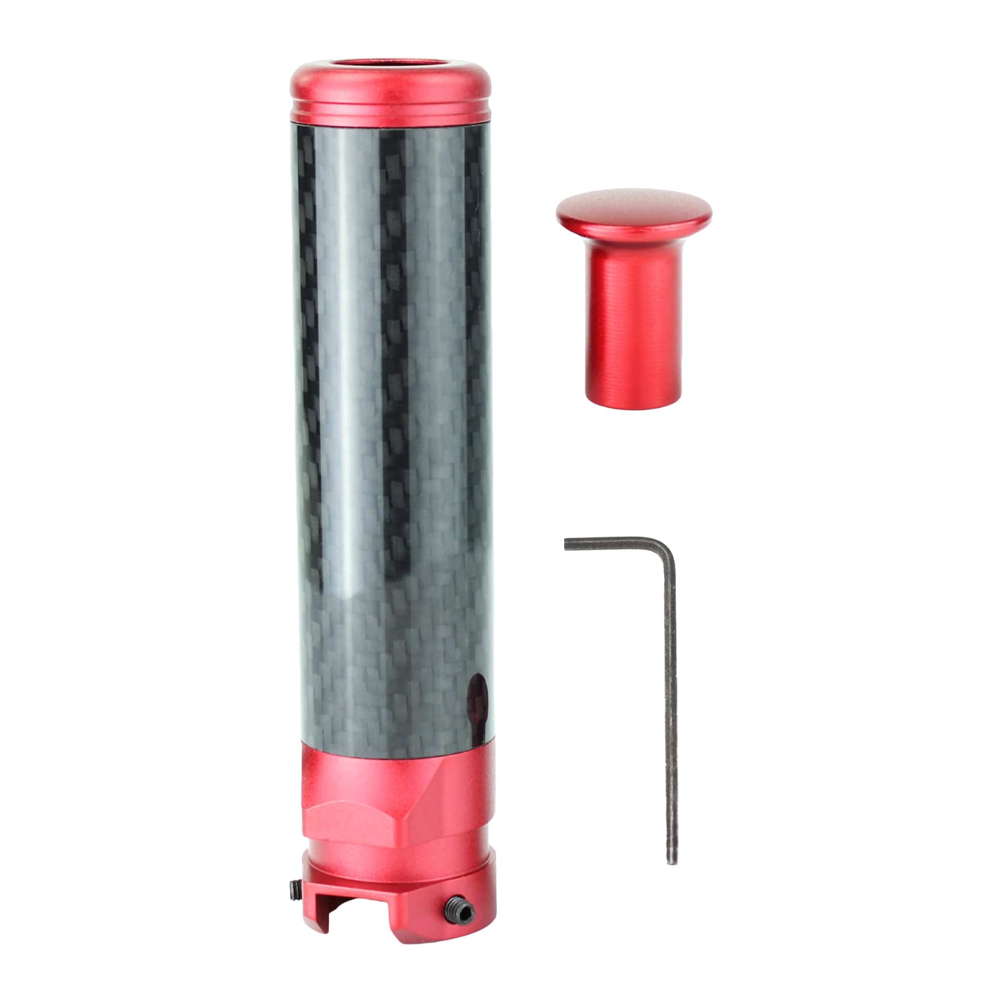 Noble EBrake Handle with Button (Carbon Fiber) 13+ BRZ / GR86 / 15+ WRX ...