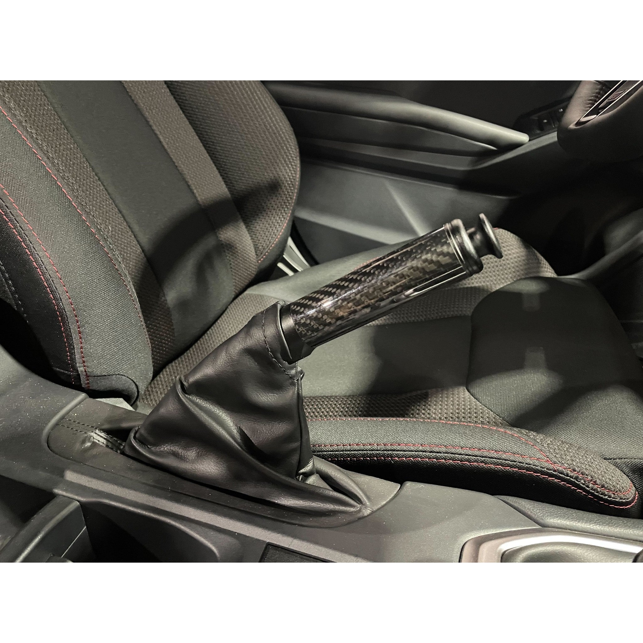 Noble EBrake Handle with Button (Carbon Fiber) 13+ BRZ / GR86 / 15+ WRX ...