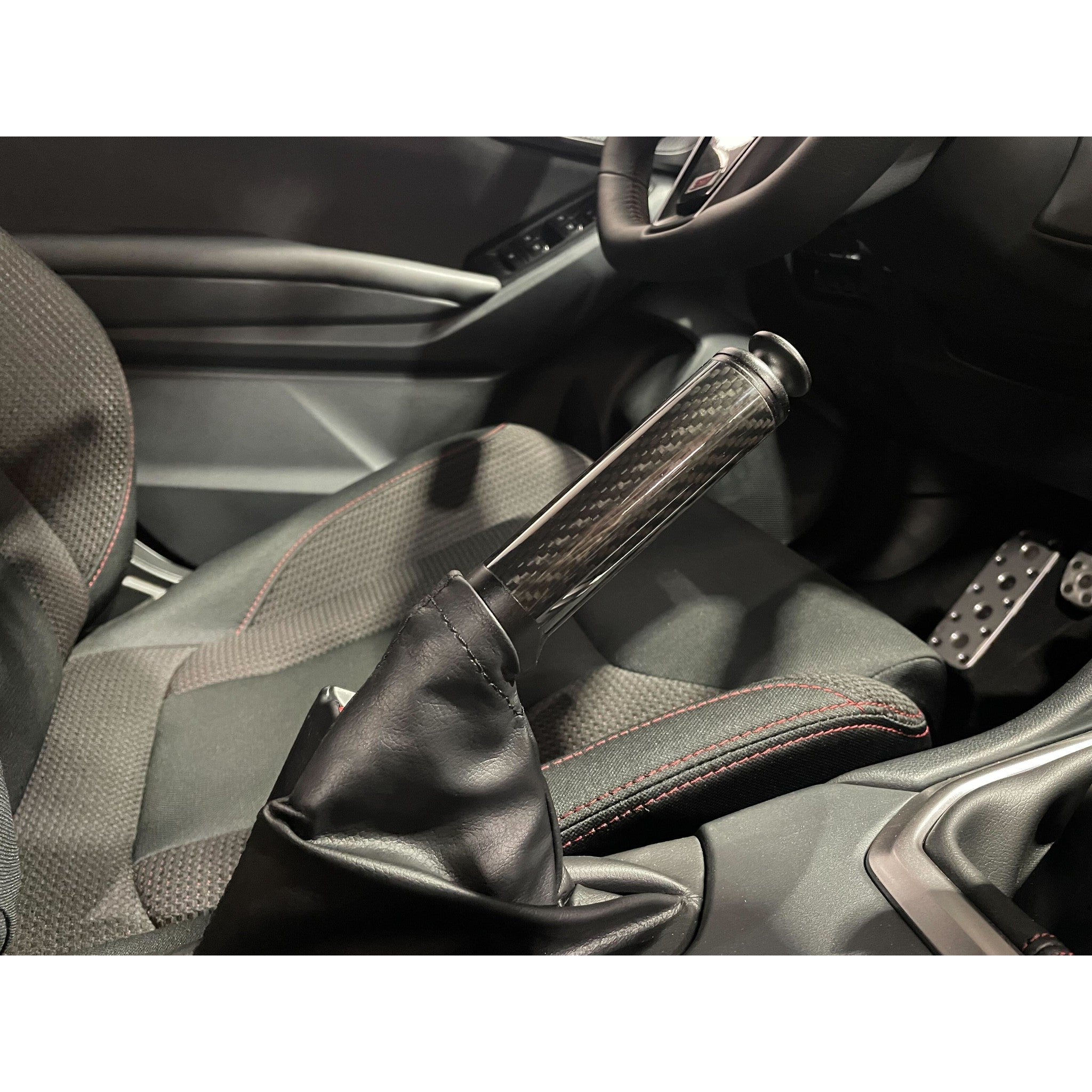 Noble EBrake Handle with Button (Carbon Fiber) 13+ BRZ / GR86 / 15+ WRX ...