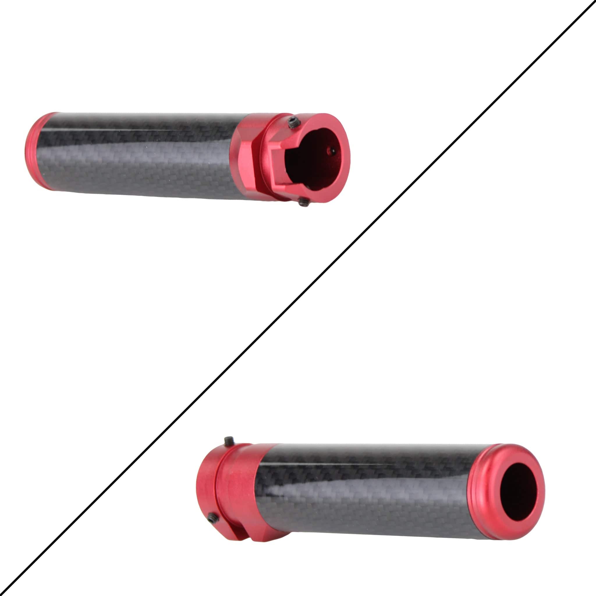 Noble EBrake Handle with Button (Carbon Fiber) 13+ BRZ / GR86 / 15+ WRX ...