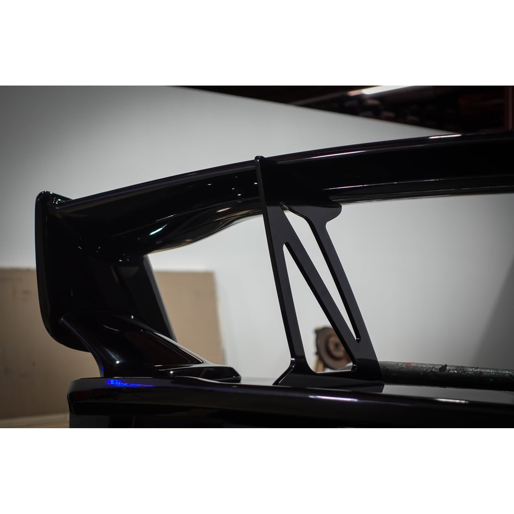 Noble Gloss Black Aero Wing Stabilizer - Subaru 2015-2021 STi Wing ...