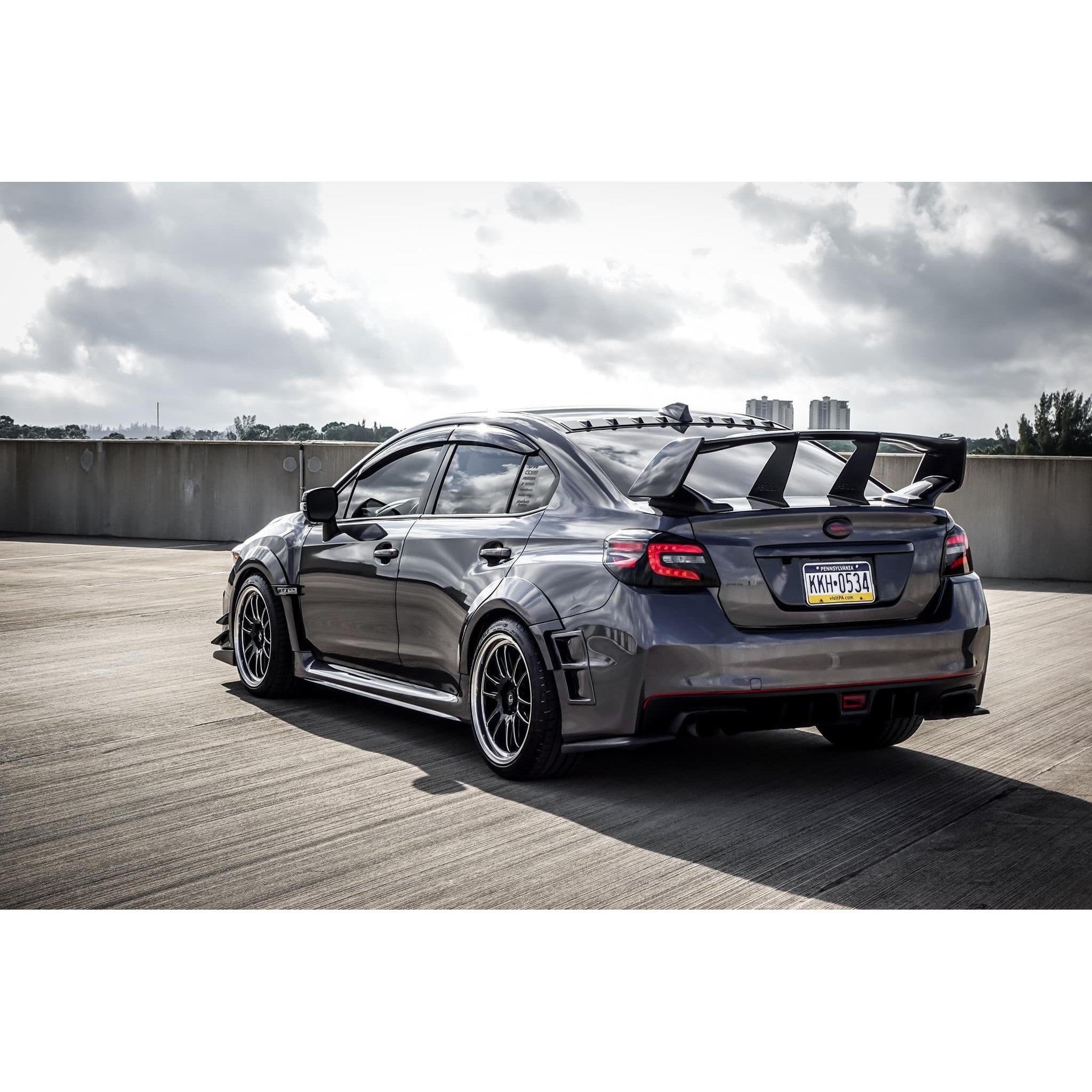 Noble JDM S209 Front and Rear Fender Kit 15 17 WRX STI Import Image Racing