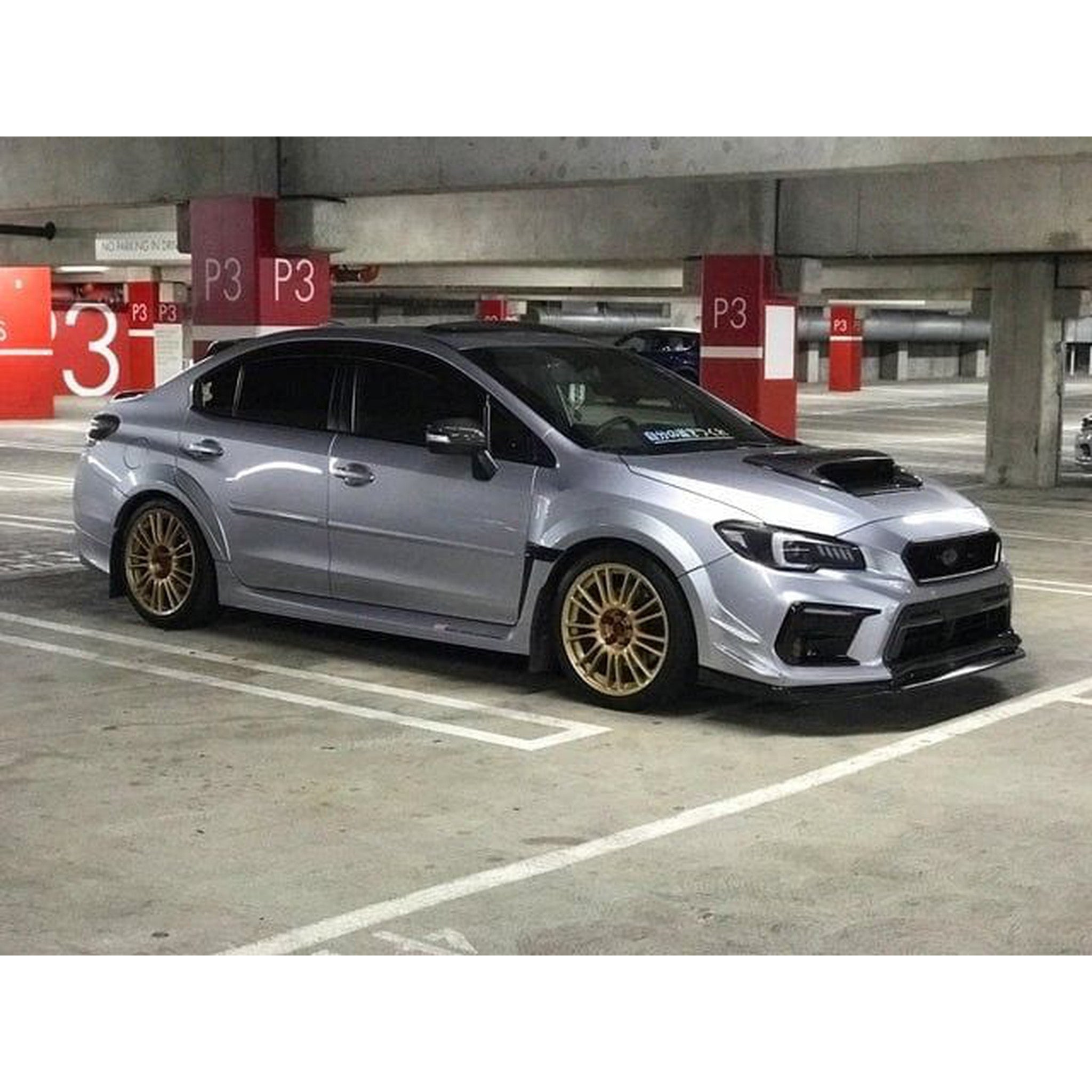 2018 sti fender flares store