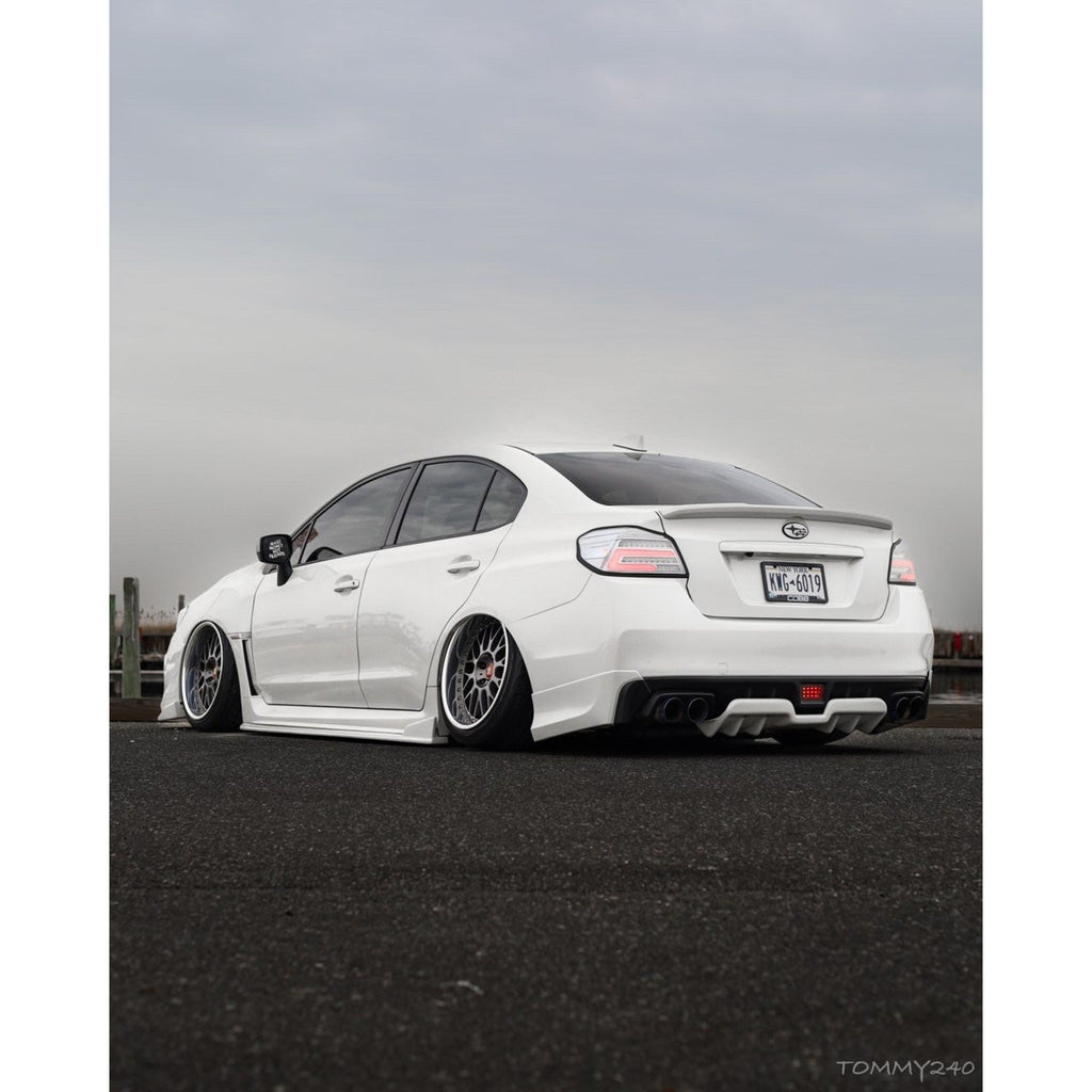 Noble Painted H Style Rear Diffuser Subaru WRX 2015-2021 / STI 2015-20 ...