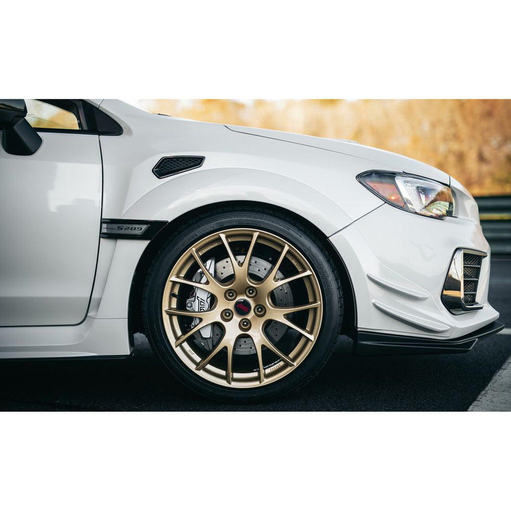 Noble S209 Style Fender Vents Subaru WRX 2015-2021 / STI 2015-2021 ...