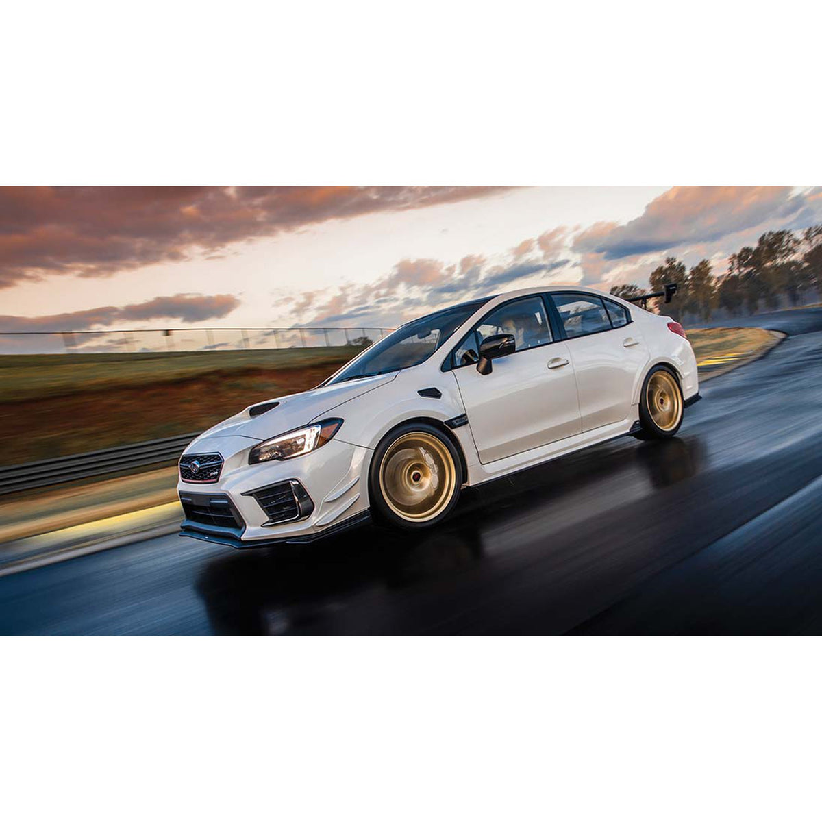 Noble S209 Style Fender Vents Subaru WRX 2015-2021 / STI 2015-2021 ...