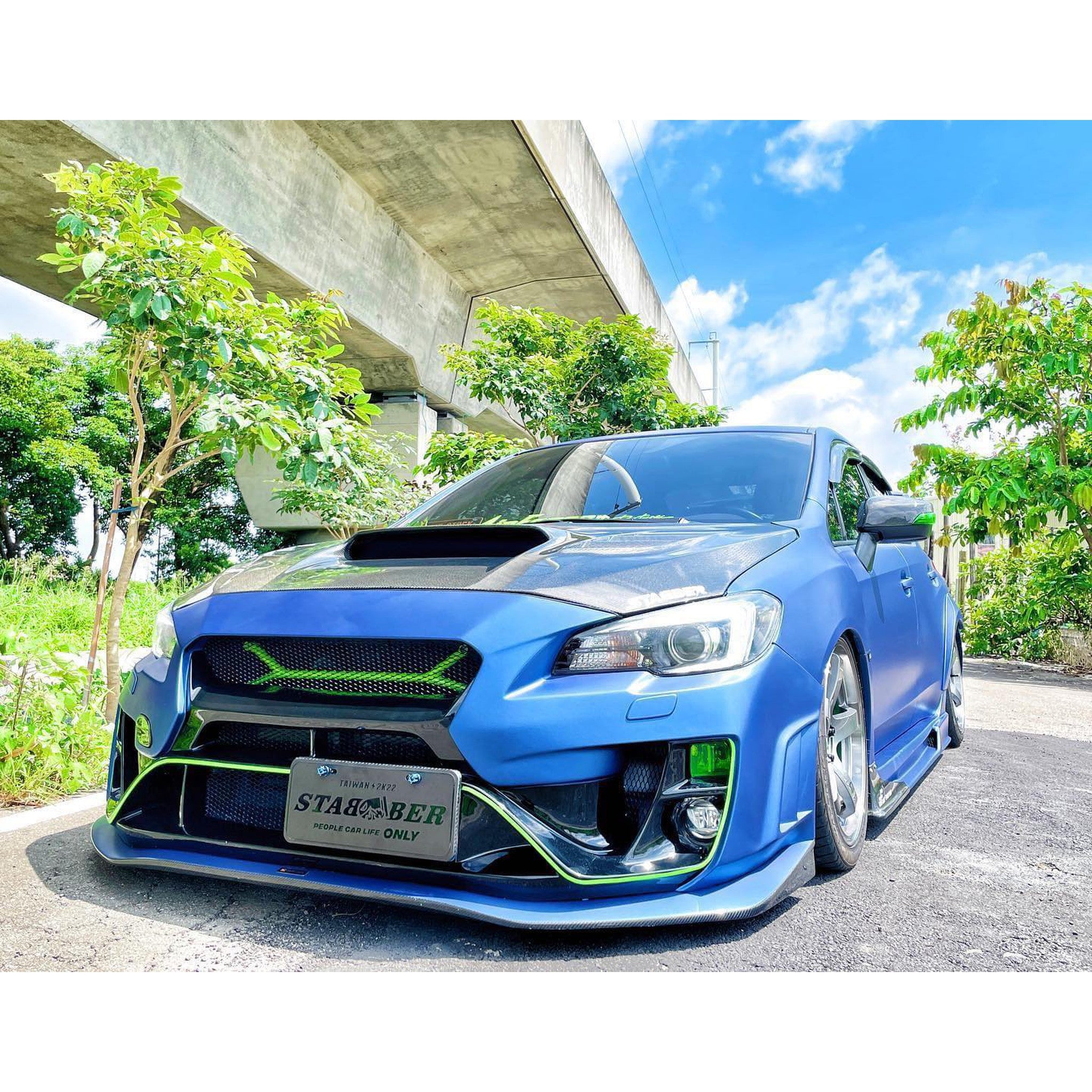 Noble X Series Radiator Brace Subaru 15-21 WRX / STI - Various Colors ...