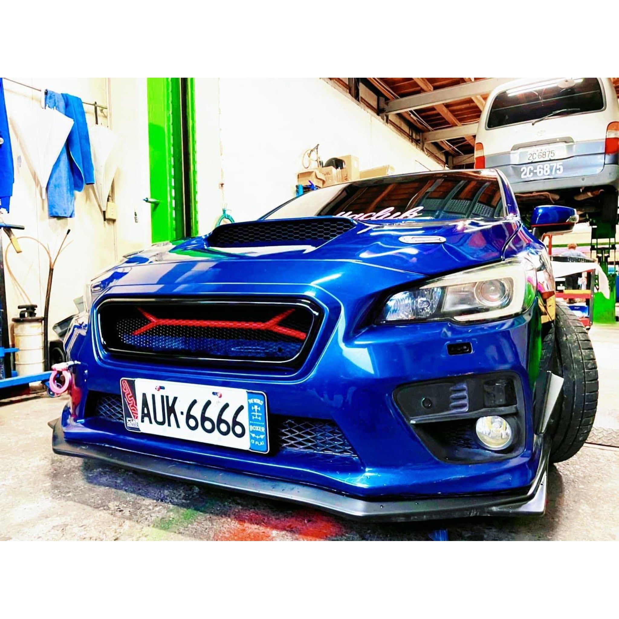 Noble X Series Radiator Brace Subaru 15-21 WRX / STI - Various Colors ...