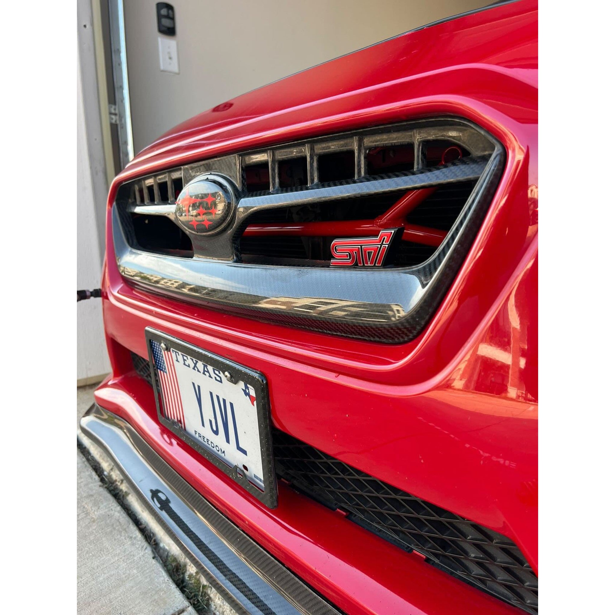 Noble X Series Radiator Brace Subaru 15-21 WRX / STI - Various Colors ...