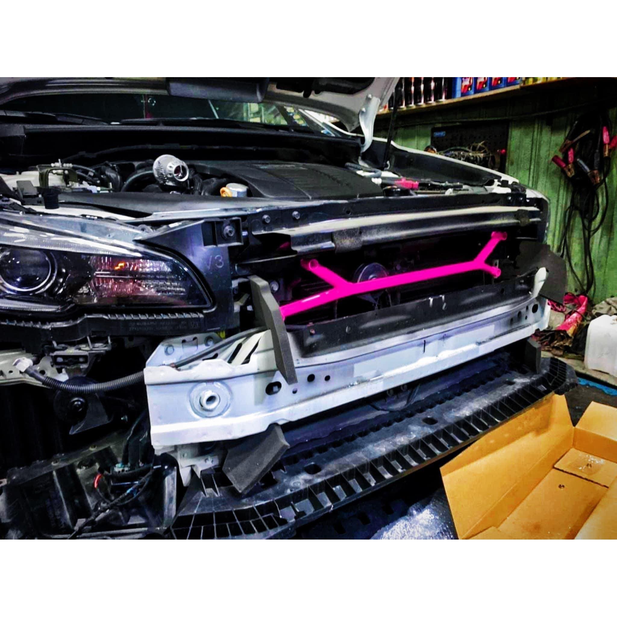 Noble X Series Radiator Brace Subaru 15-21 WRX / STI - Various Colors ...