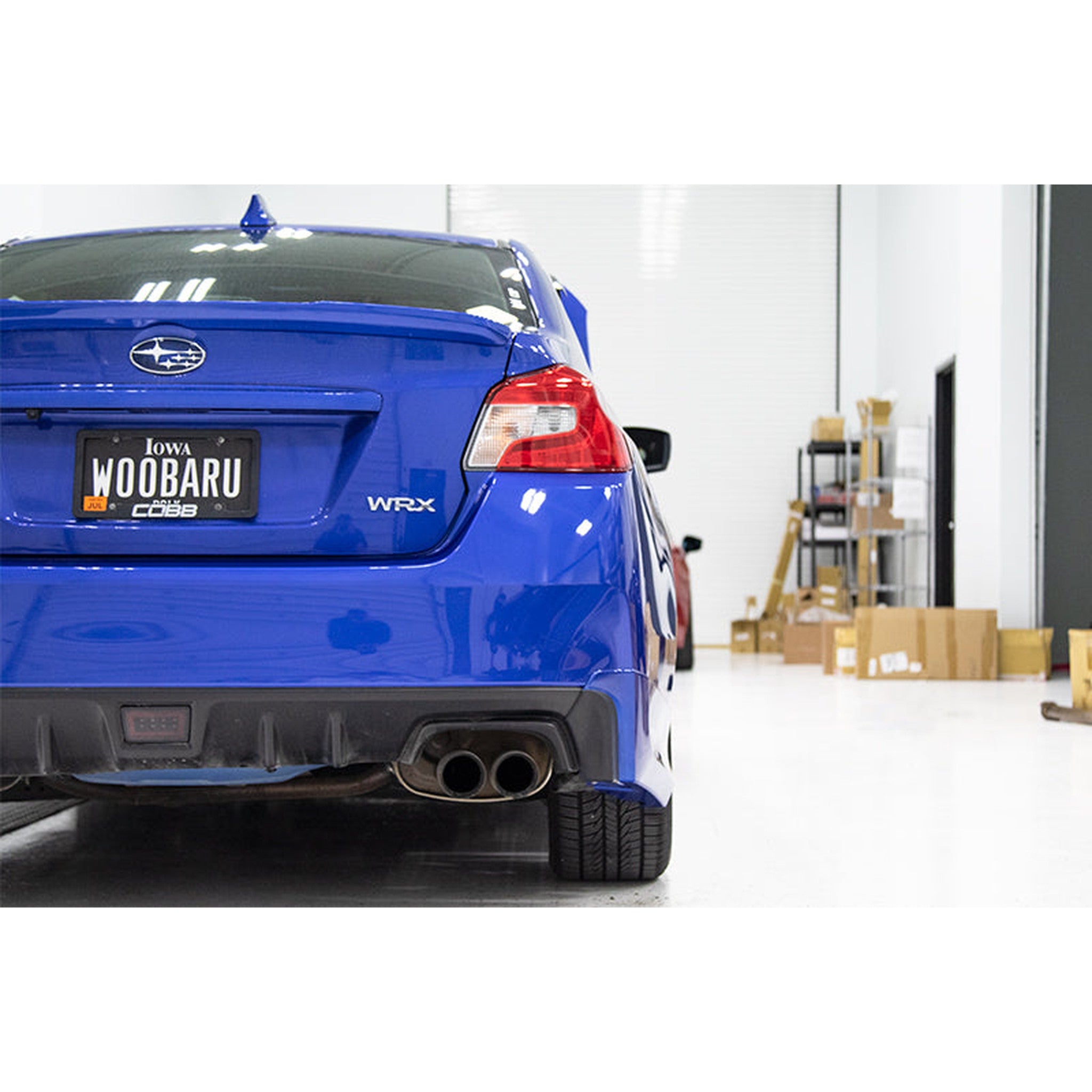 OLM Paint Matched JDM Style Rear Splash Guards Subaru WRX 2015-2020 ...