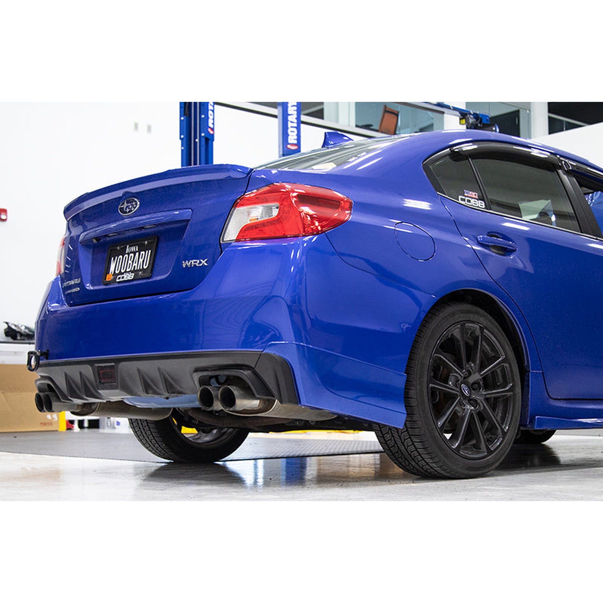 OLM Paint Matched JDM Style Rear Splash Guards Subaru WRX 2015-2020 ...