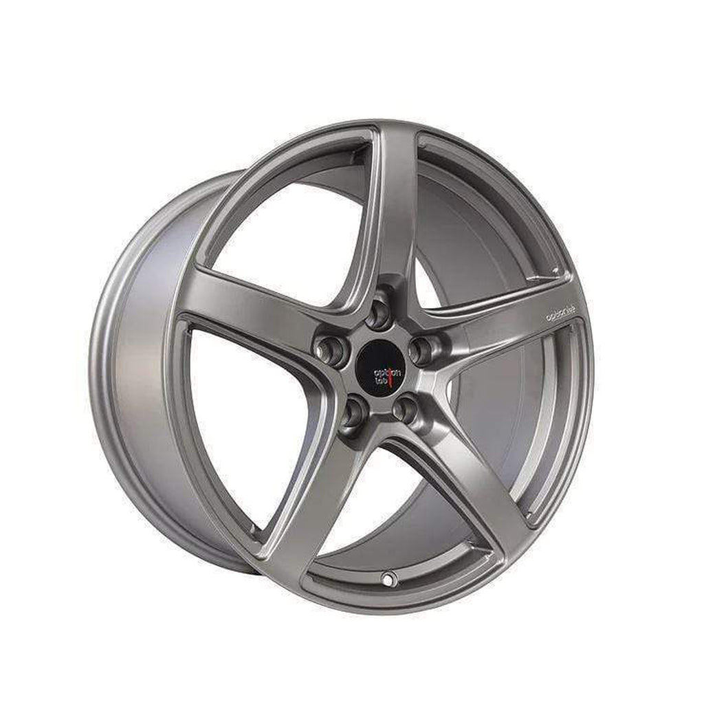 Option Lab R555 Wheel Noble Grey 18x8.5 40mm 5x108 63.4CB – Import ...