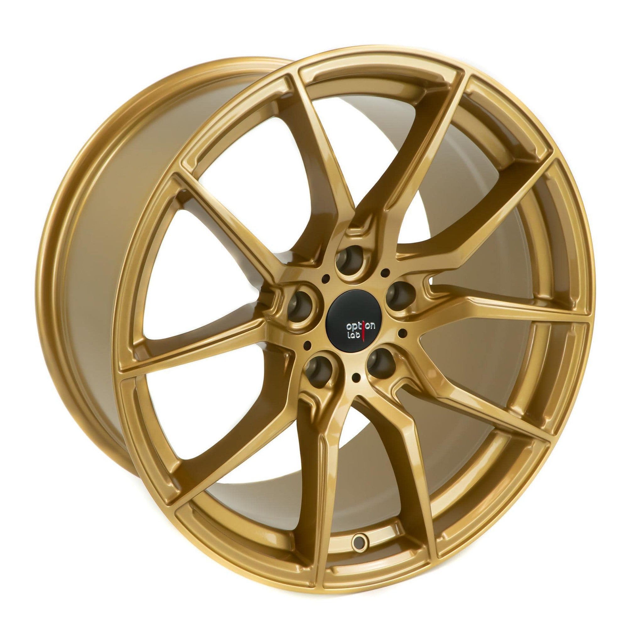 Option Lab R716 Wheel 18x9.5 35mm 5x114.3 73.1 Top Secret Gold – Import ...