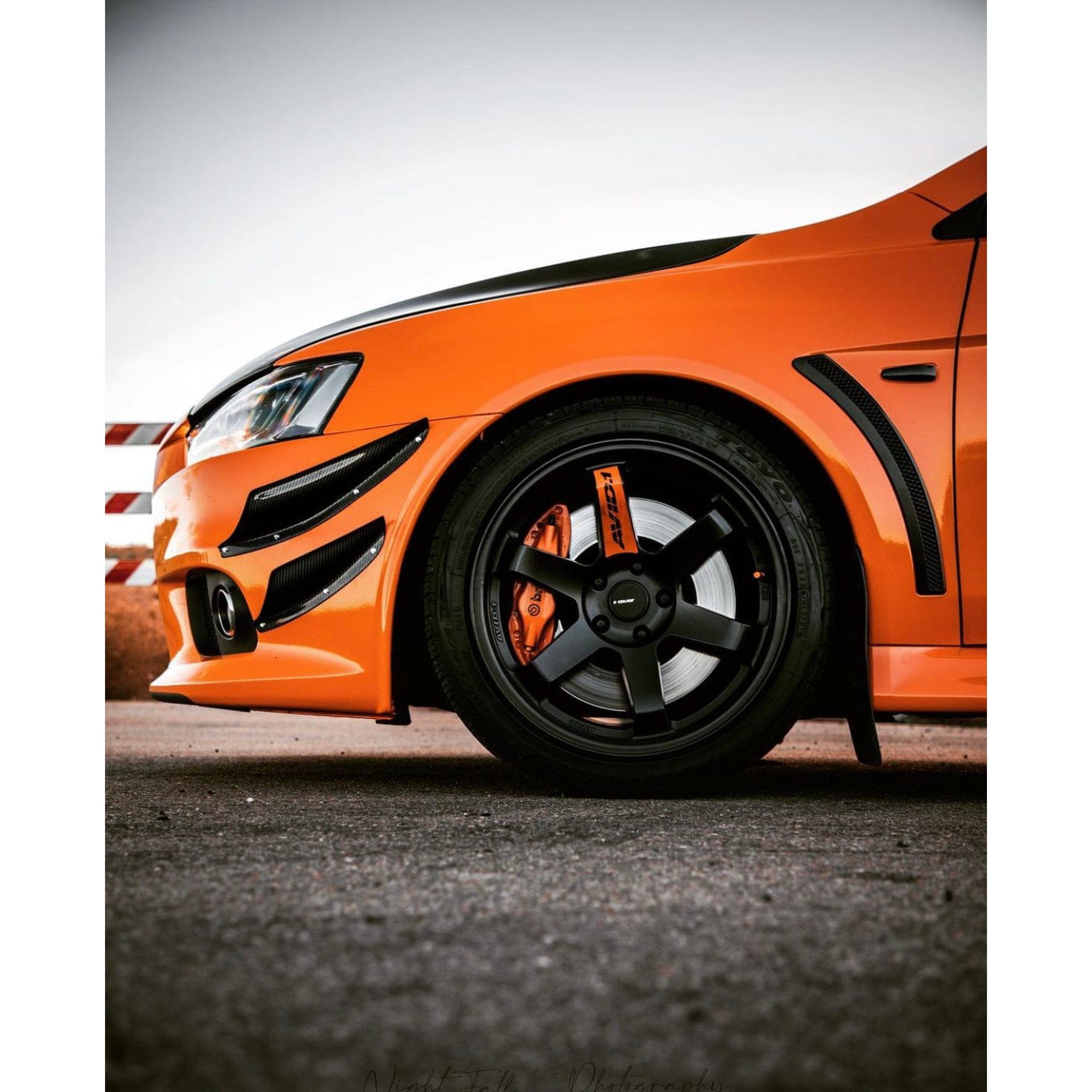 Overnight.Crew OG Design Wheel Spoke Decals Set for AVID.1 AV06 ...