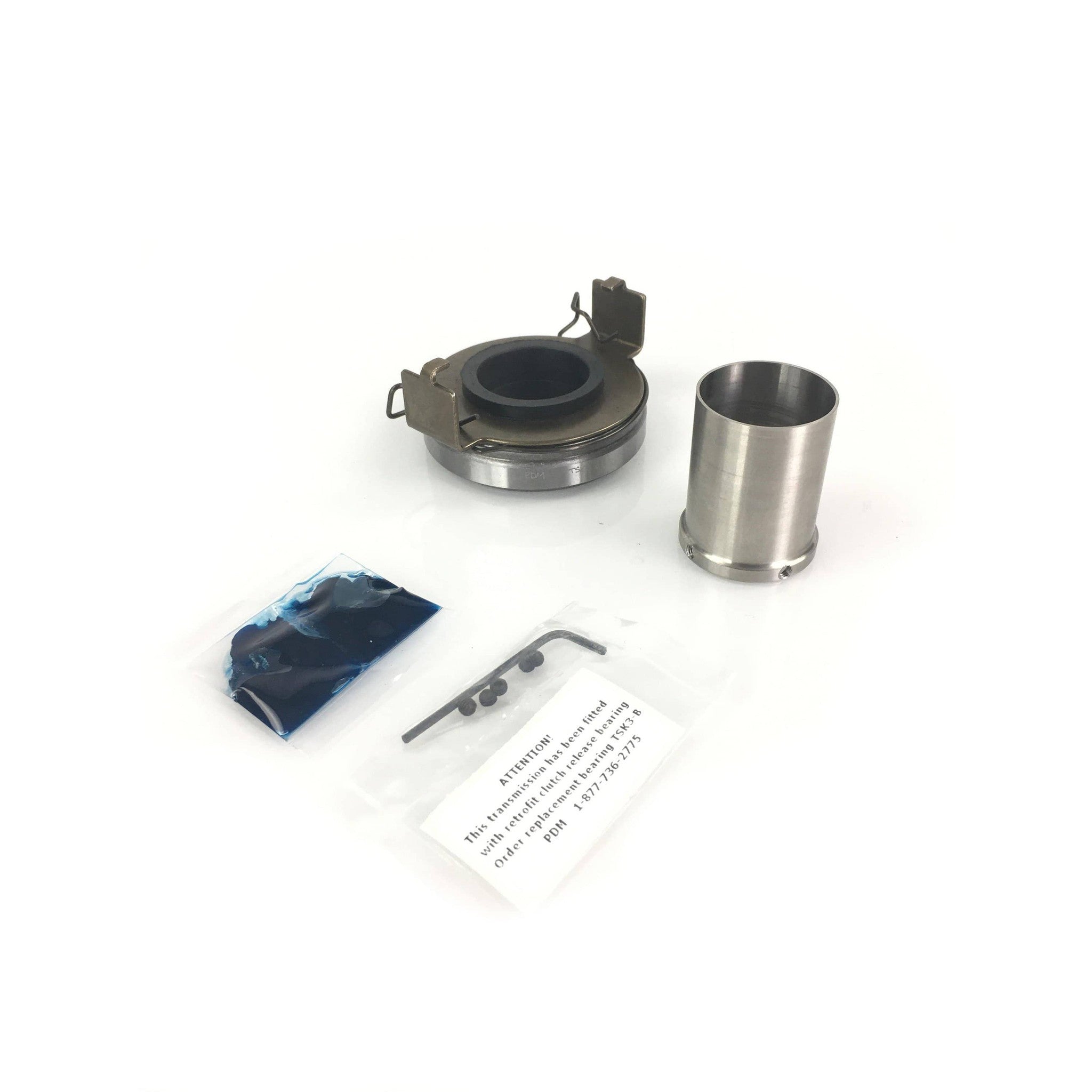 PDM TSK3 Snout Throwout Bearing and Sleeve Repair Kit Subaru WRX / Leg – Import Image Racing