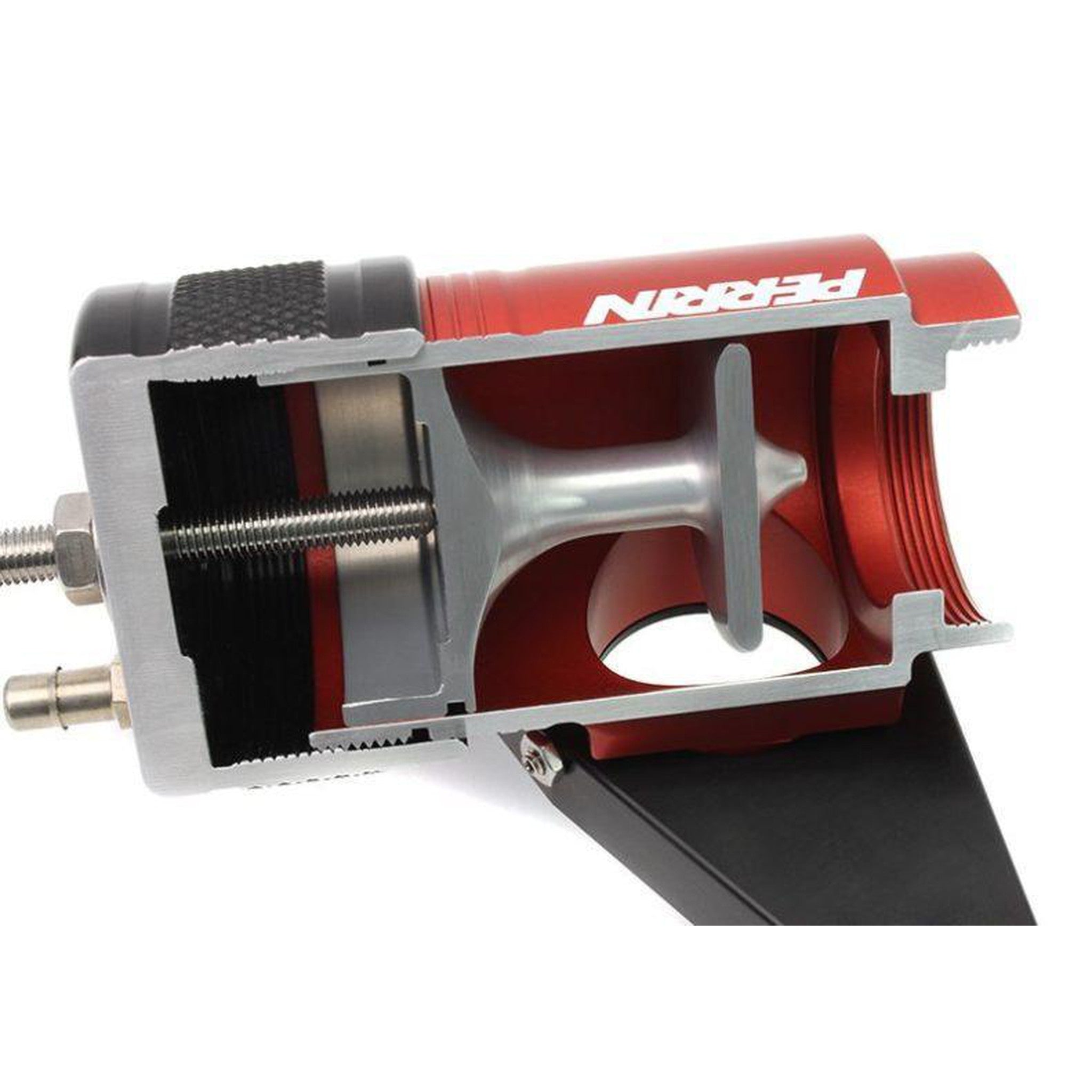 Perrin Black Blow Off Valve Recirculating WRX 08-14 / Legacy GT 05-09 ...