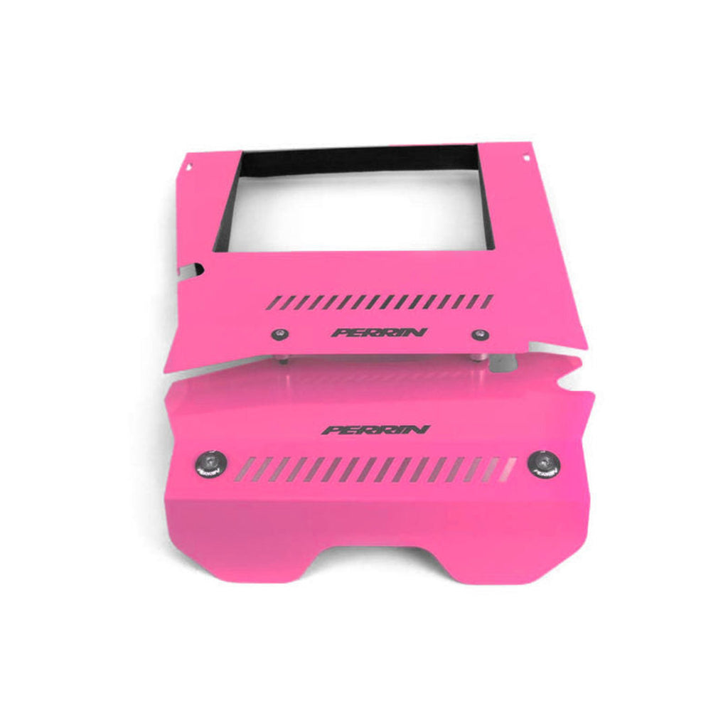 Perrin Engine Cover Kit Hyper Pink Subaru WRX 2015-2021 – Import Image ...